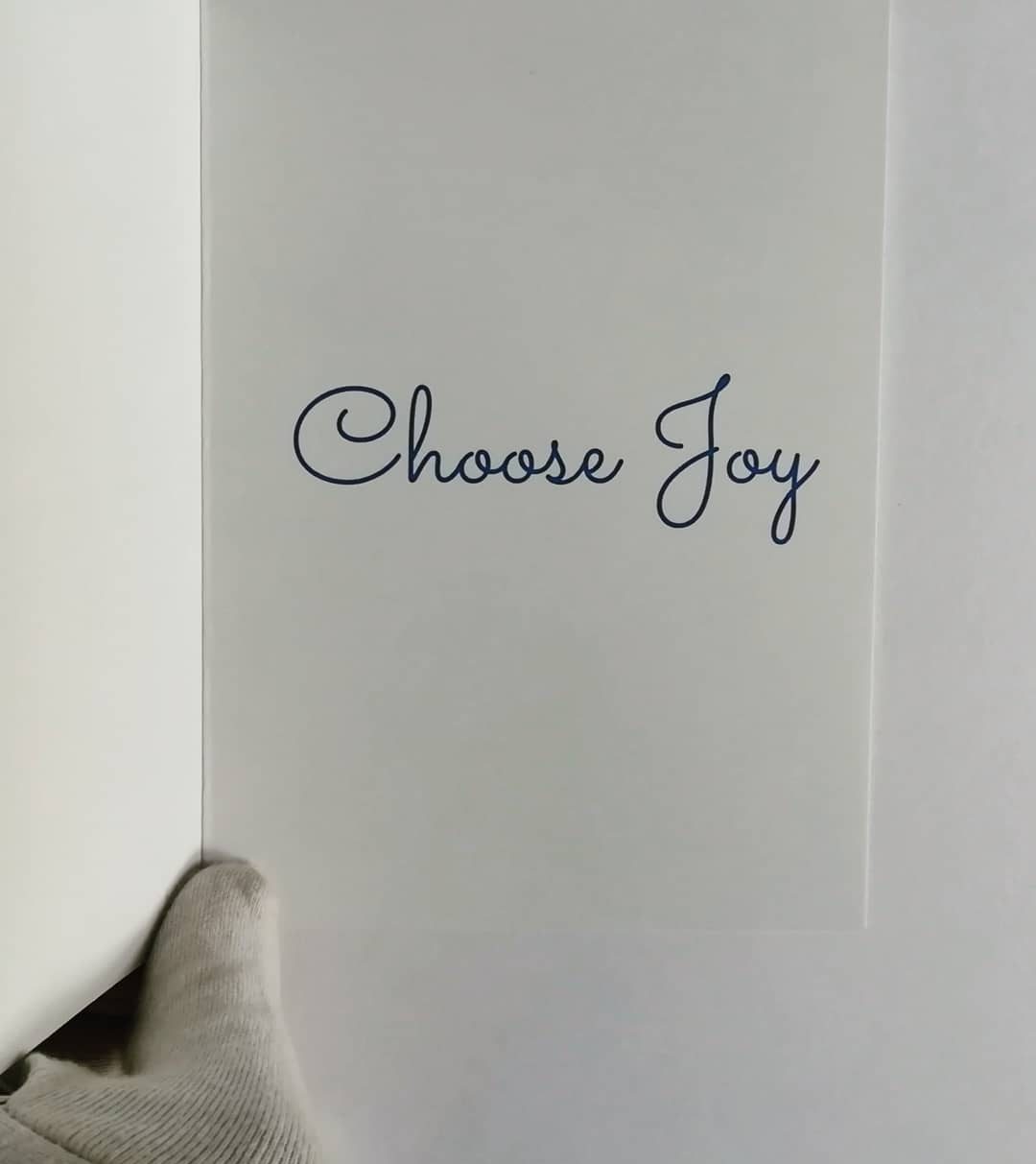 Joy Greetings Card | Wakuda