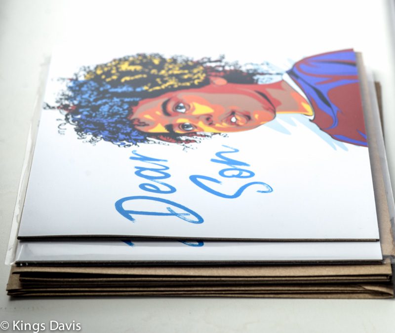 Dear Son Greetings Card | Wakuda