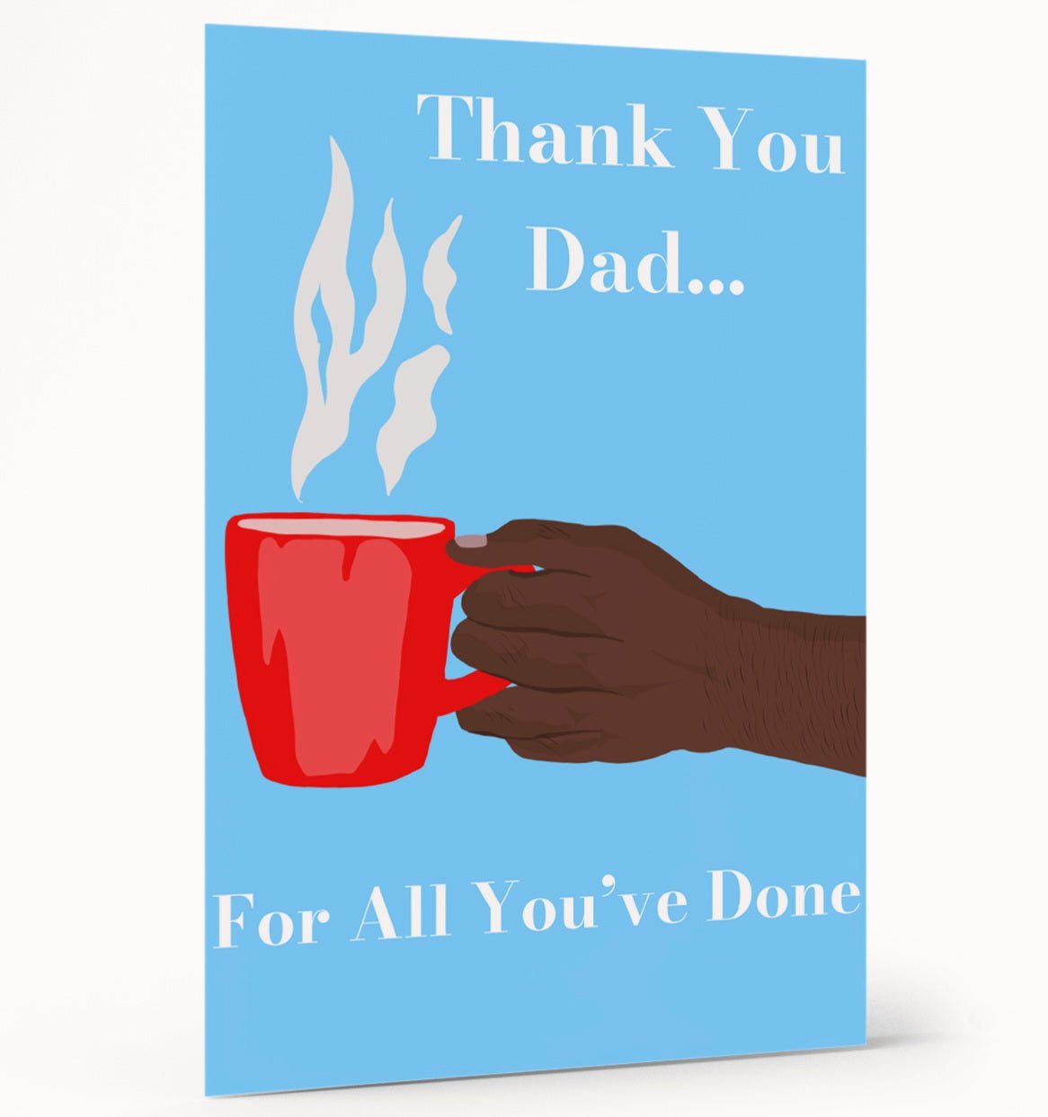 Thank You Dad Card | Wakuda