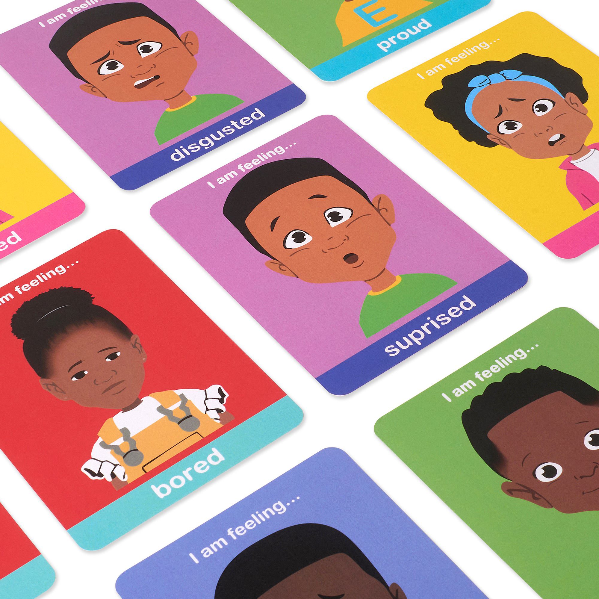 Emotion Flashcards | Wakuda