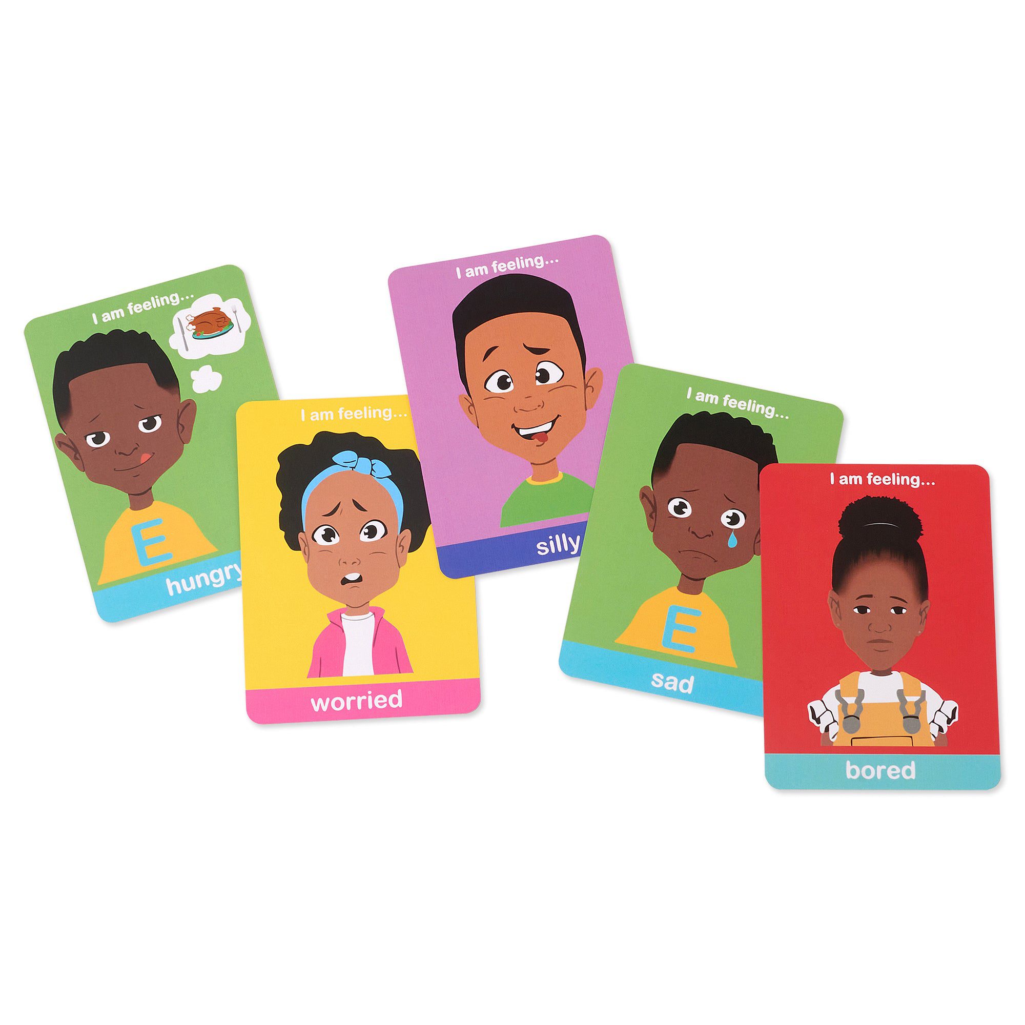 Emotion Flashcards | Wakuda