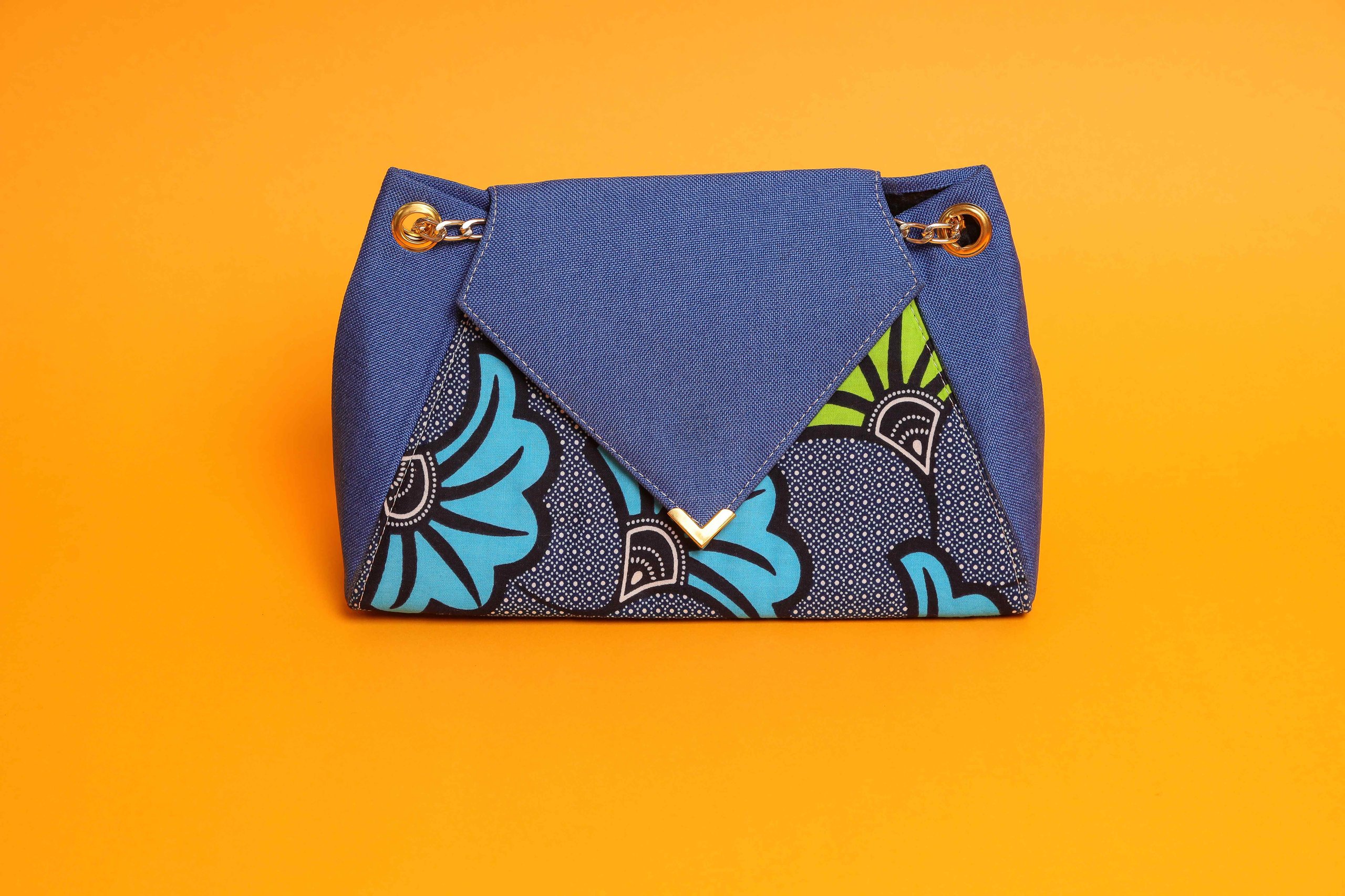 Handmade African Print Bags | Wakuda