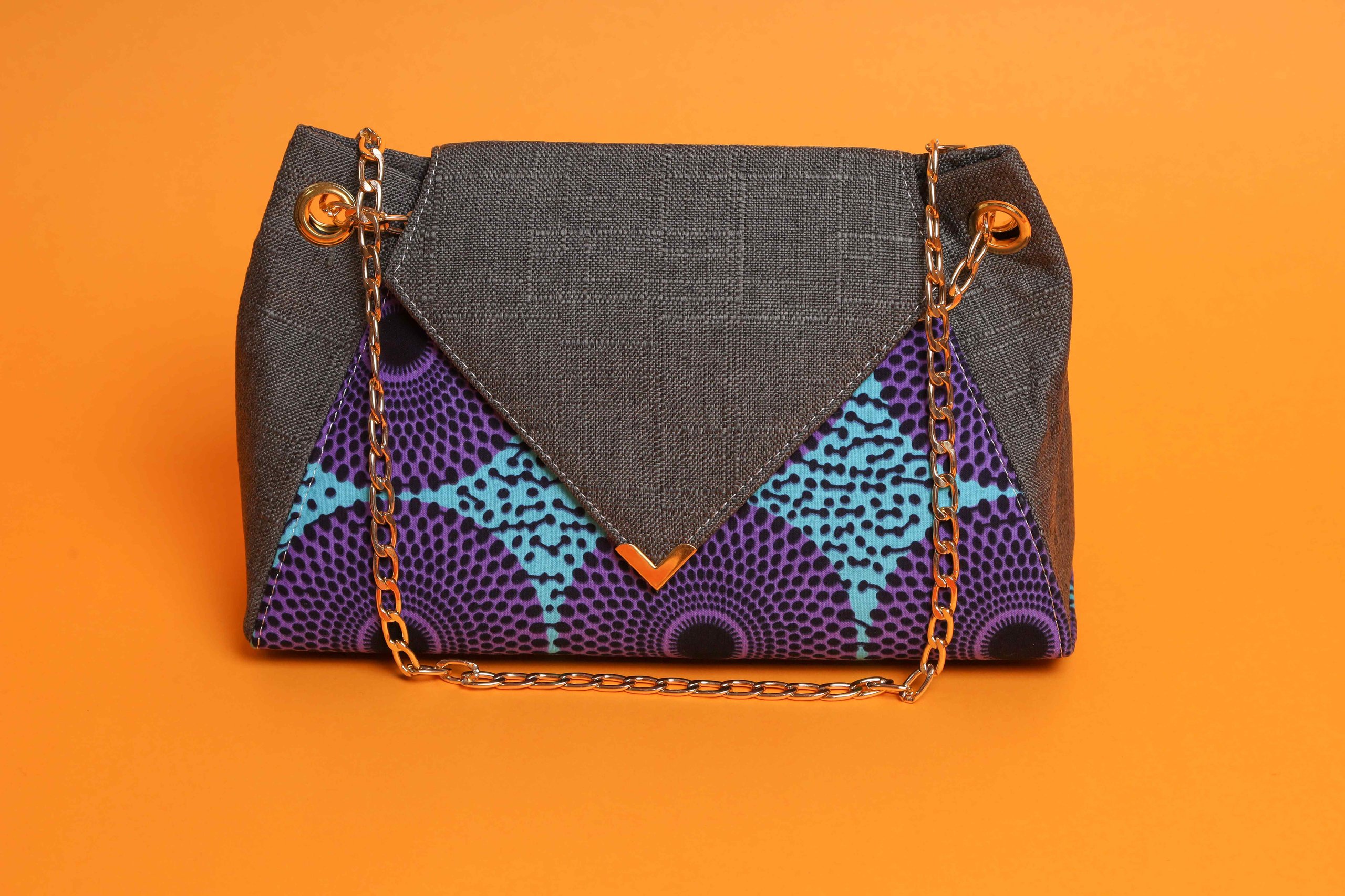 Handmade African Print Bags | Wakuda