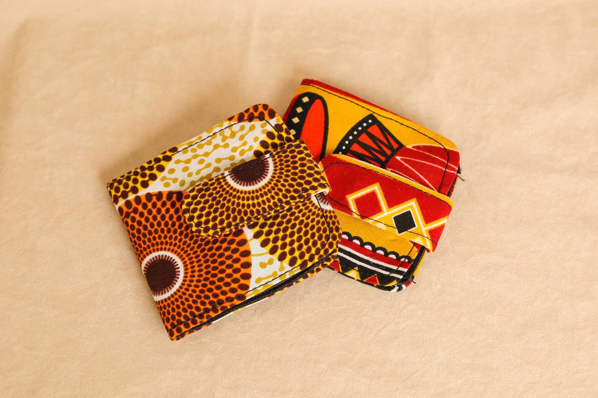 Handmade African Print Wallet | Wakuda