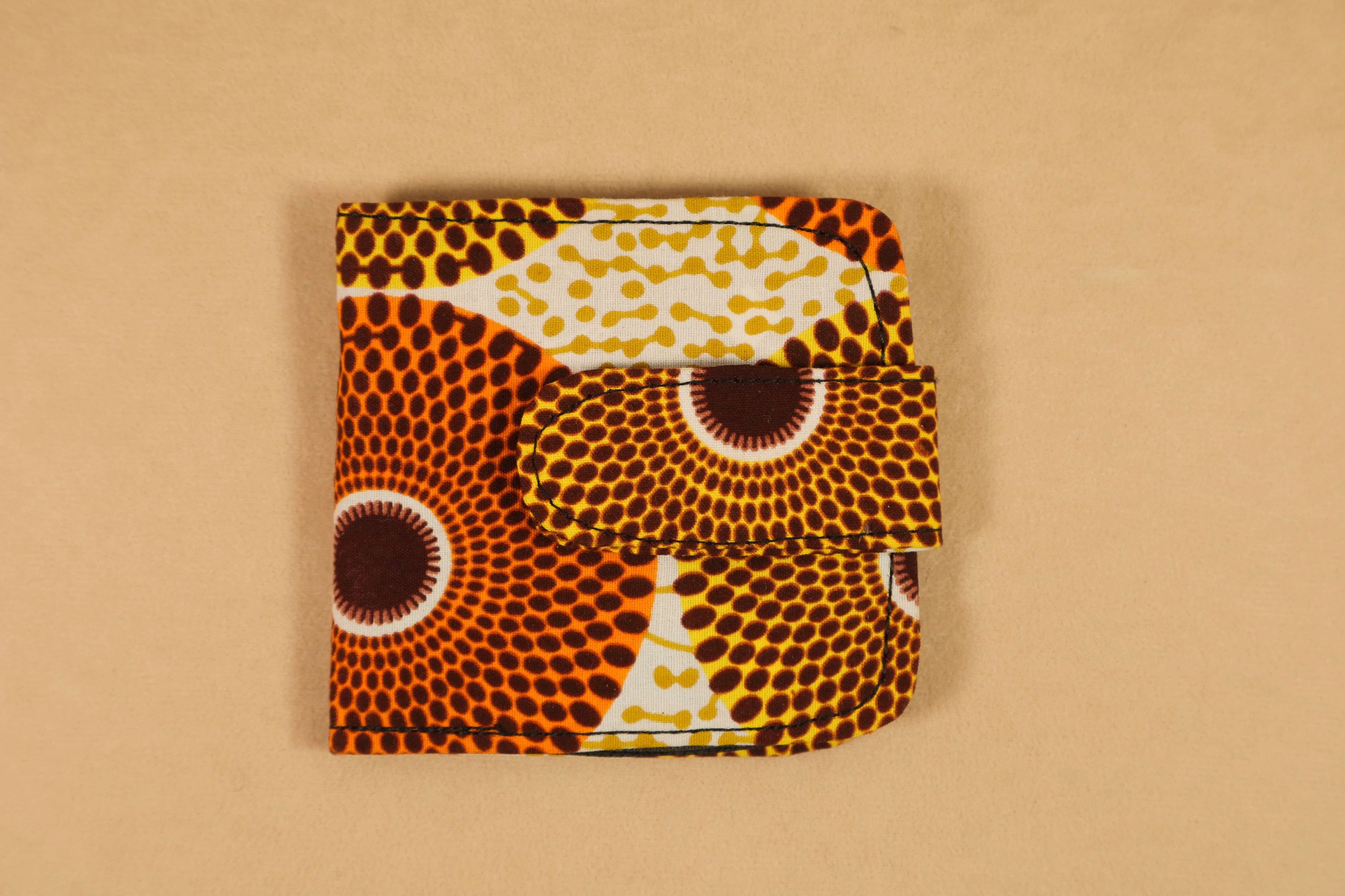 Handmade African Print Wallet | Wakuda