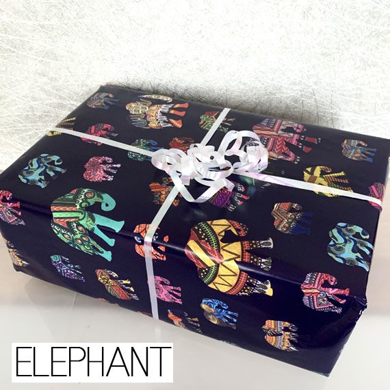 Assorted Gift wrap paper, choose any 2 out of 6 designs | Wakuda