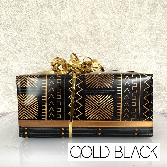 Assorted Gift wrap paper, choose any 2 out of 6 designs | Wakuda