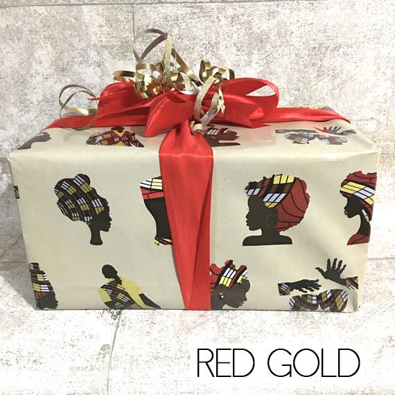 Assorted Gift wrap paper, choose any 2 out of 6 designs | Wakuda