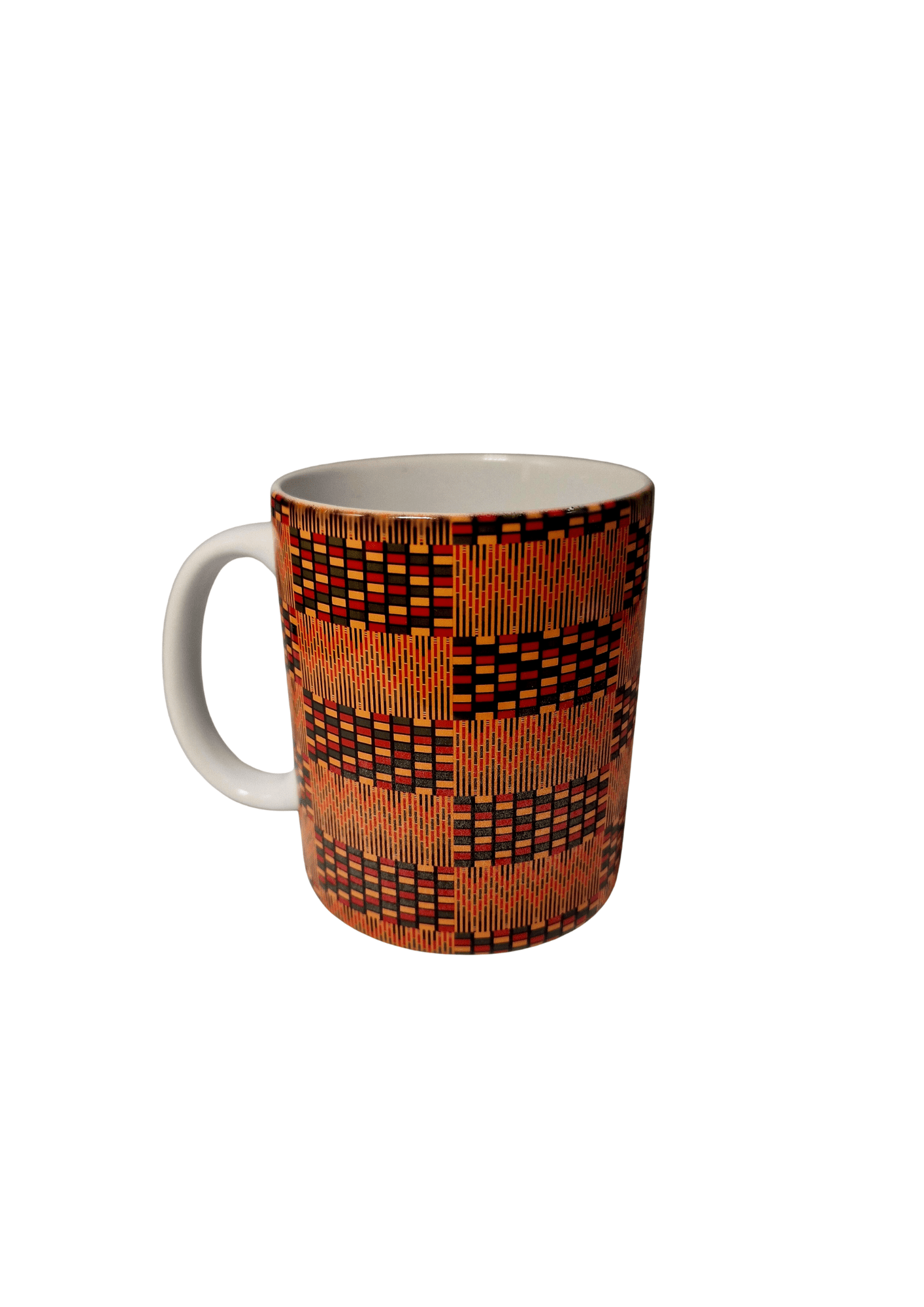 African Print Inspired Mug | Wakuda