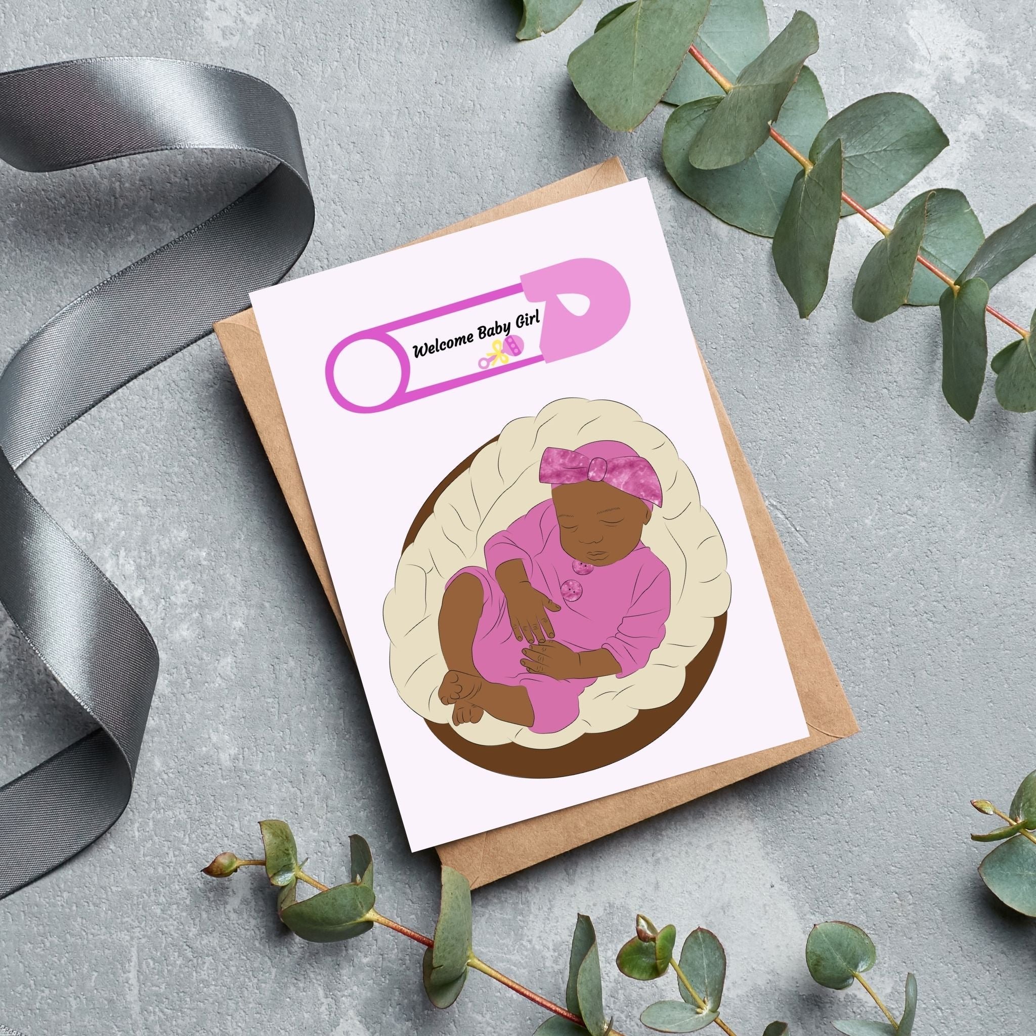 Newborn Baby Greeting Cards | Wakuda