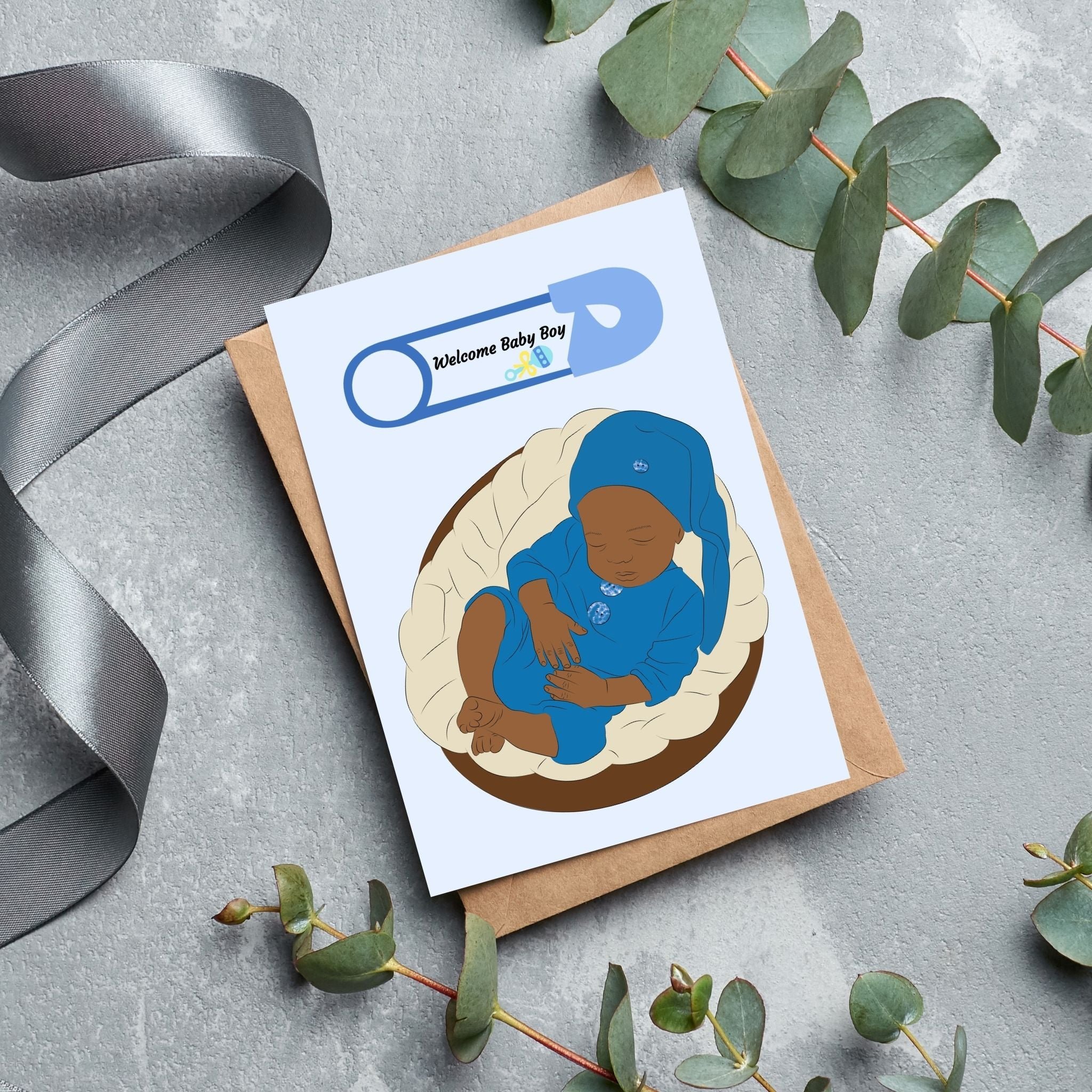 Newborn Baby Greeting Cards | Wakuda