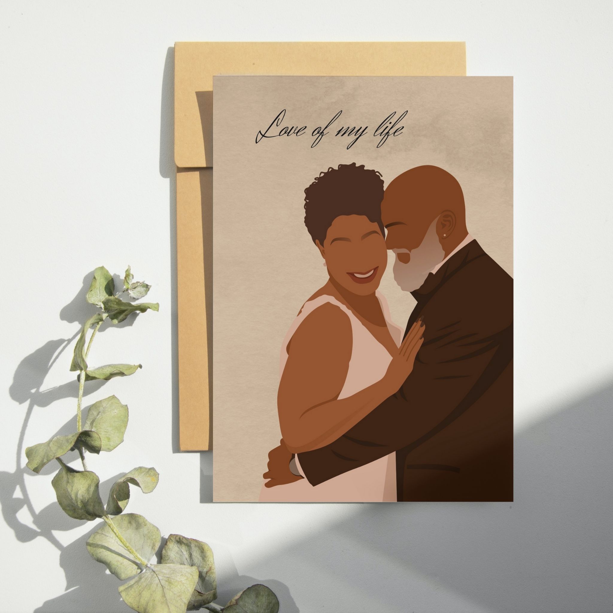Love Of My Life Valentines Card | Wakuda