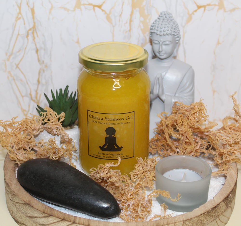 Chakra's Sea Moss Gel (Infused) | Wakuda