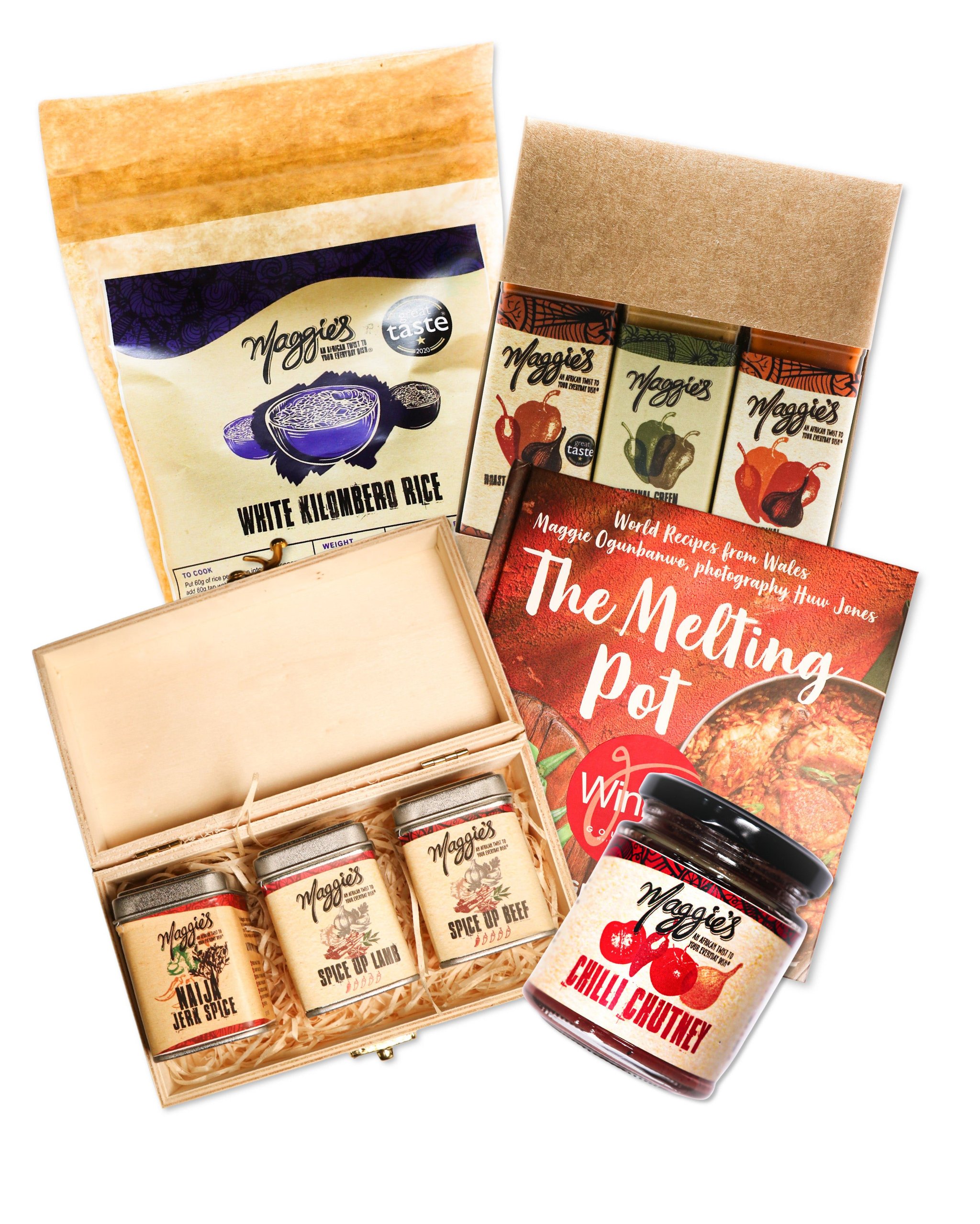 Maggie's Deluxe Meal Kit | Wakuda