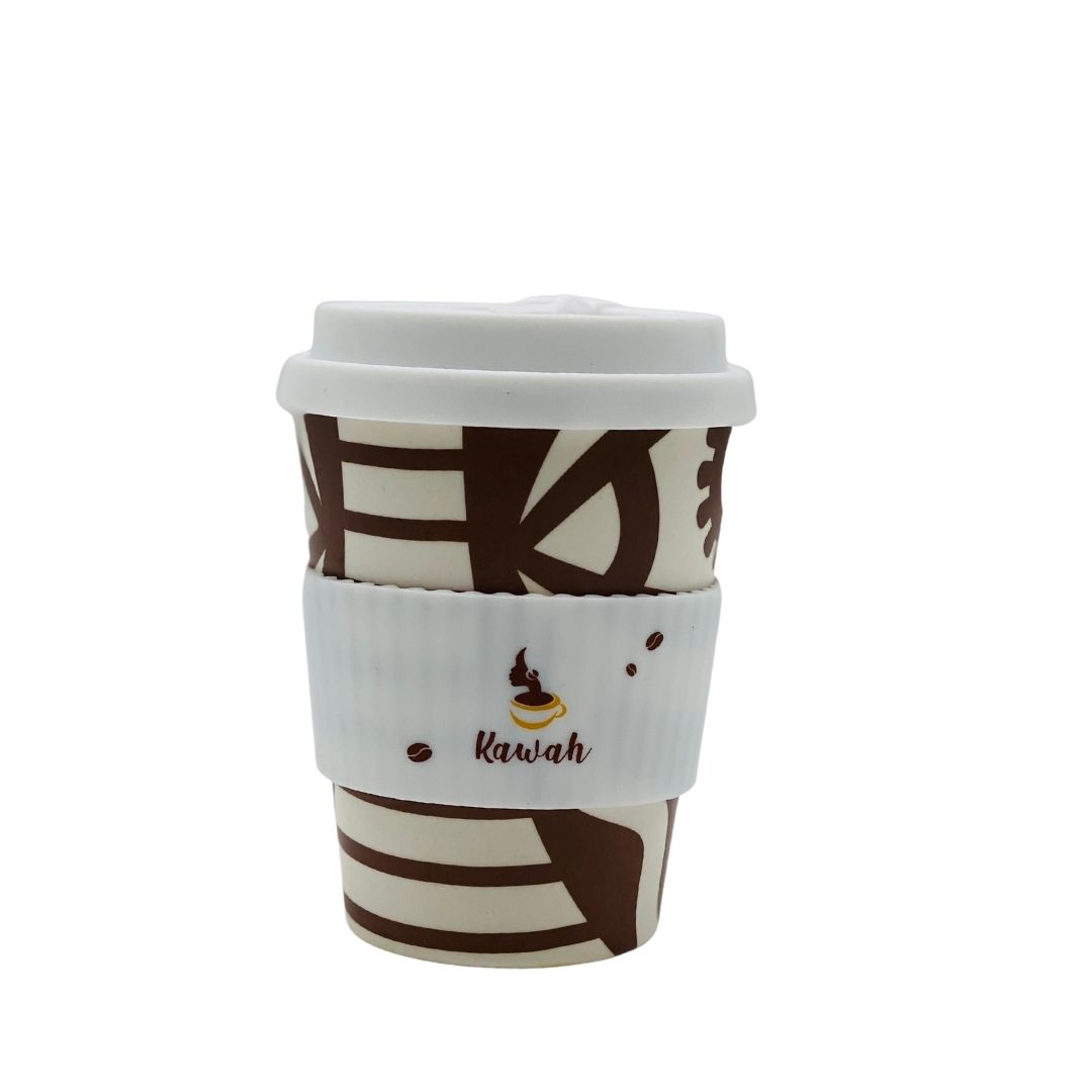 Reusable Bamboo Fibre Coffee Cup | Wakuda
