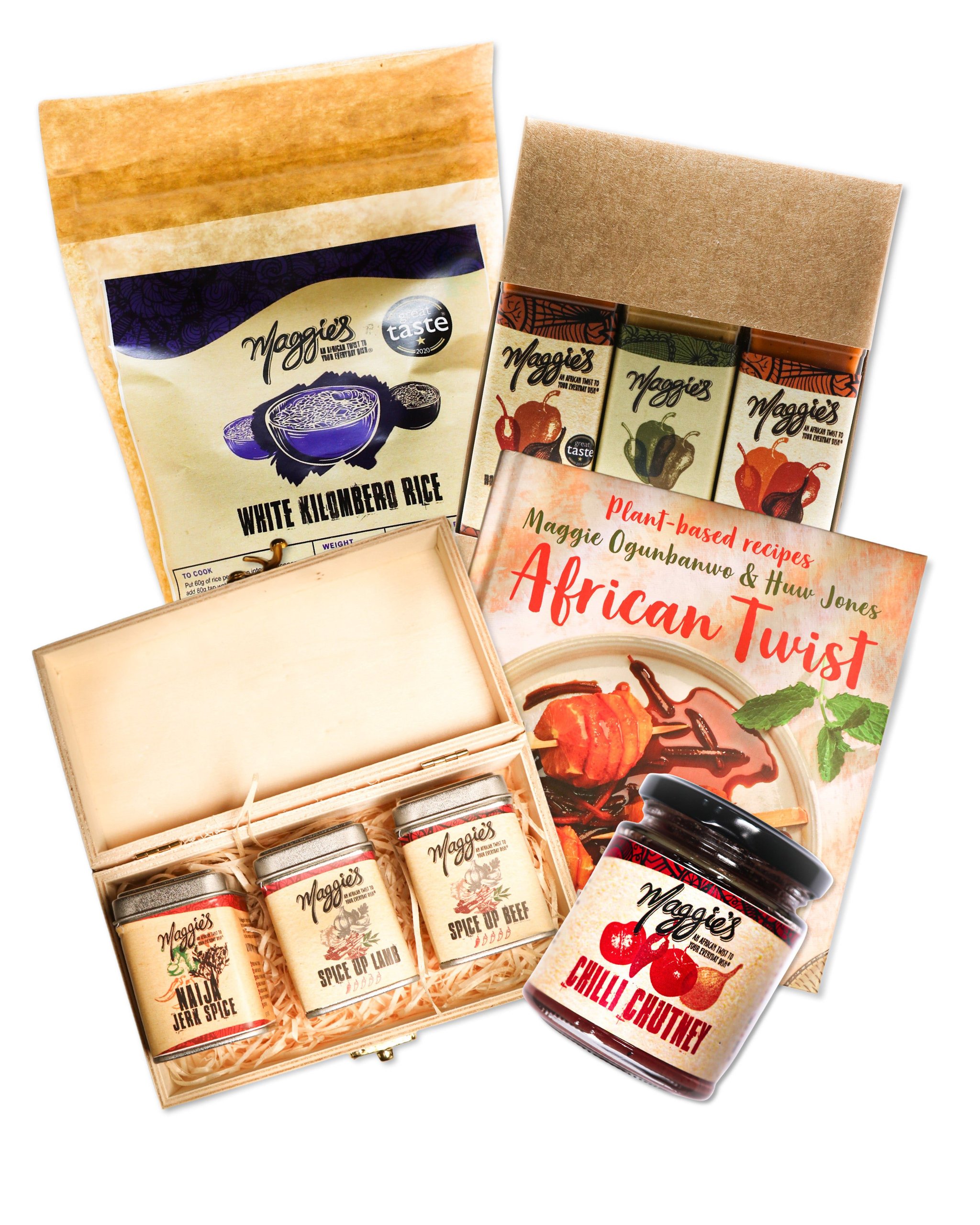Maggie's Veggie Deluxe Kit | Wakuda