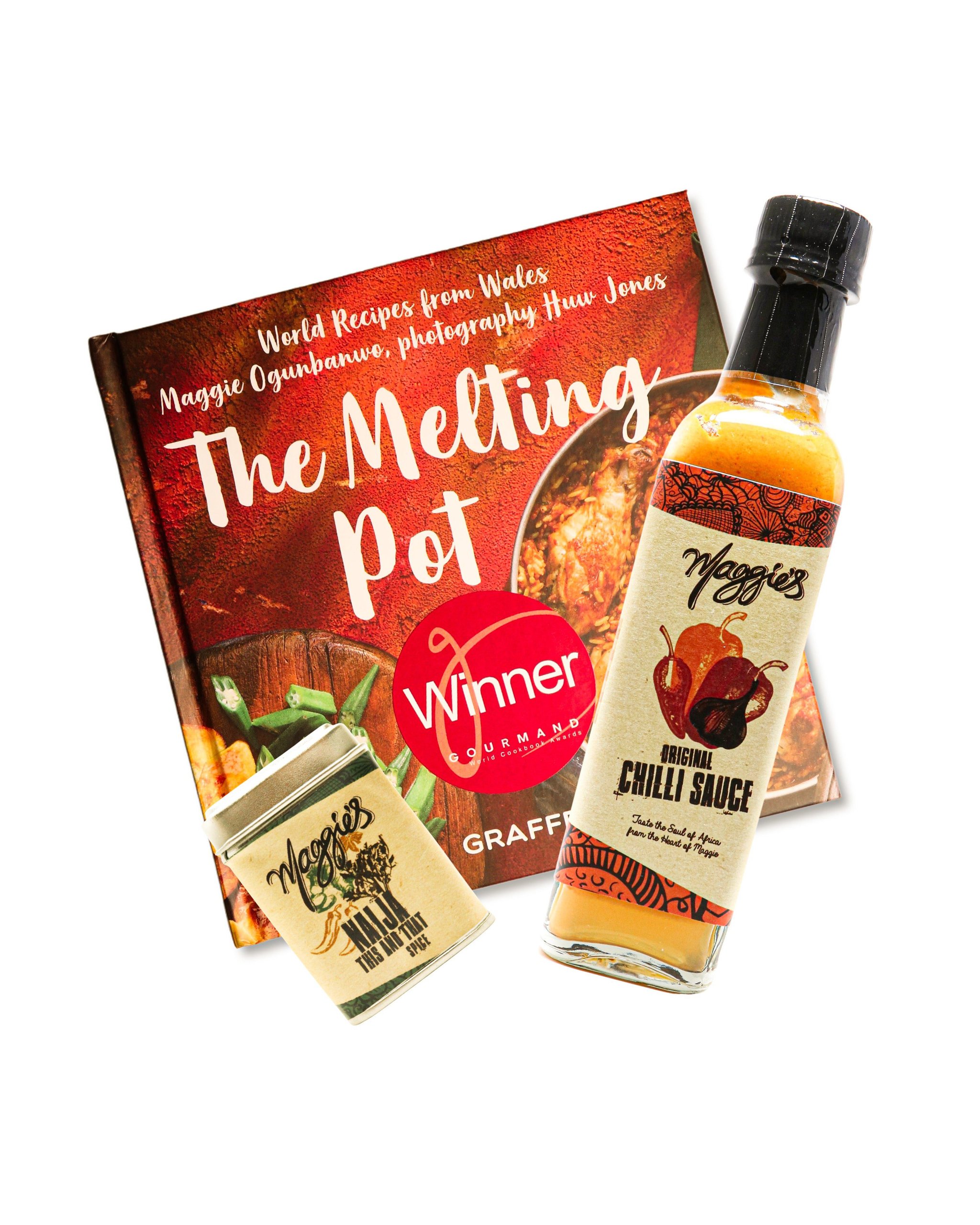 Maggie's African Cooking Starter Kit | Wakuda