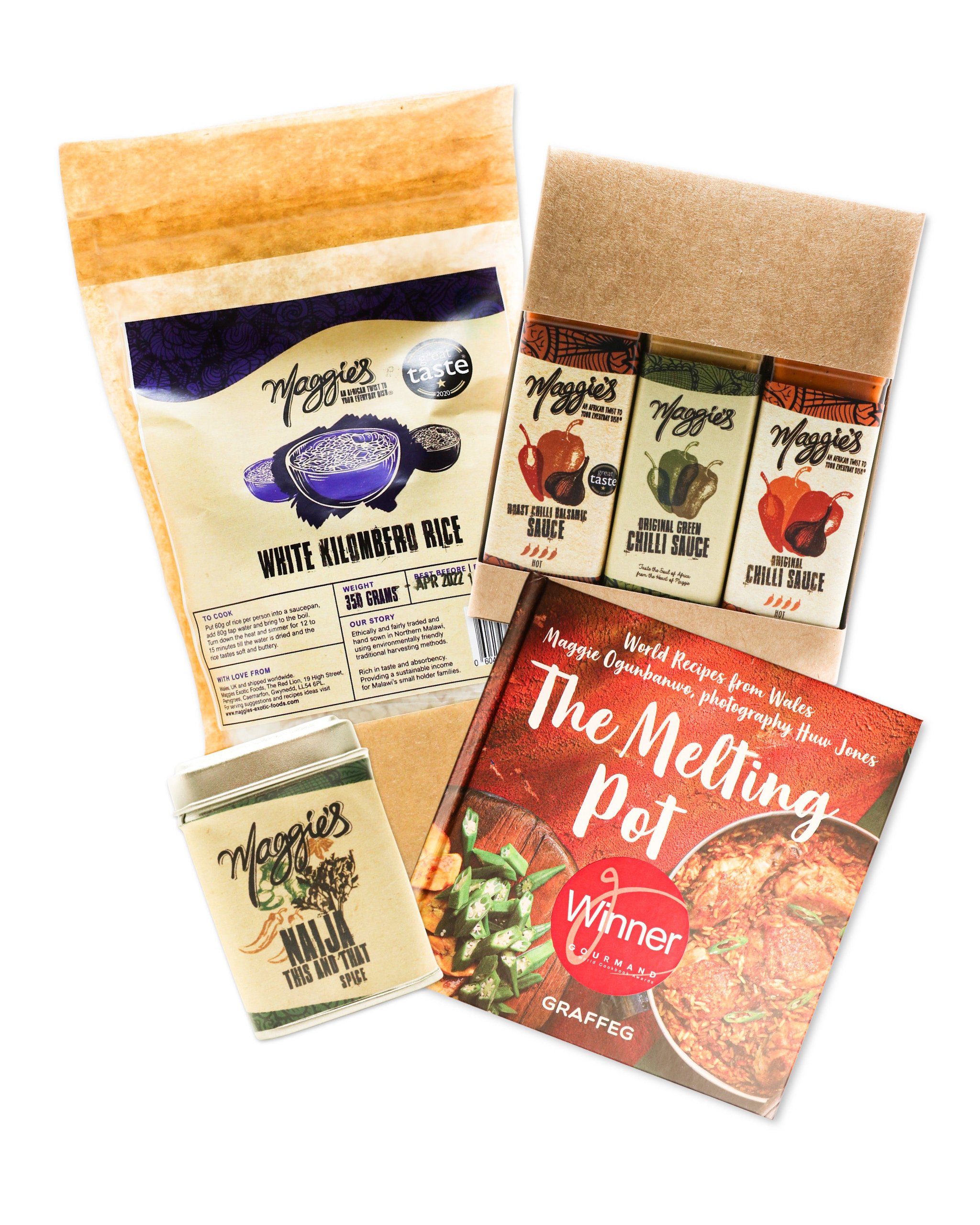 Maggie's Premium Meal Kit | Wakuda