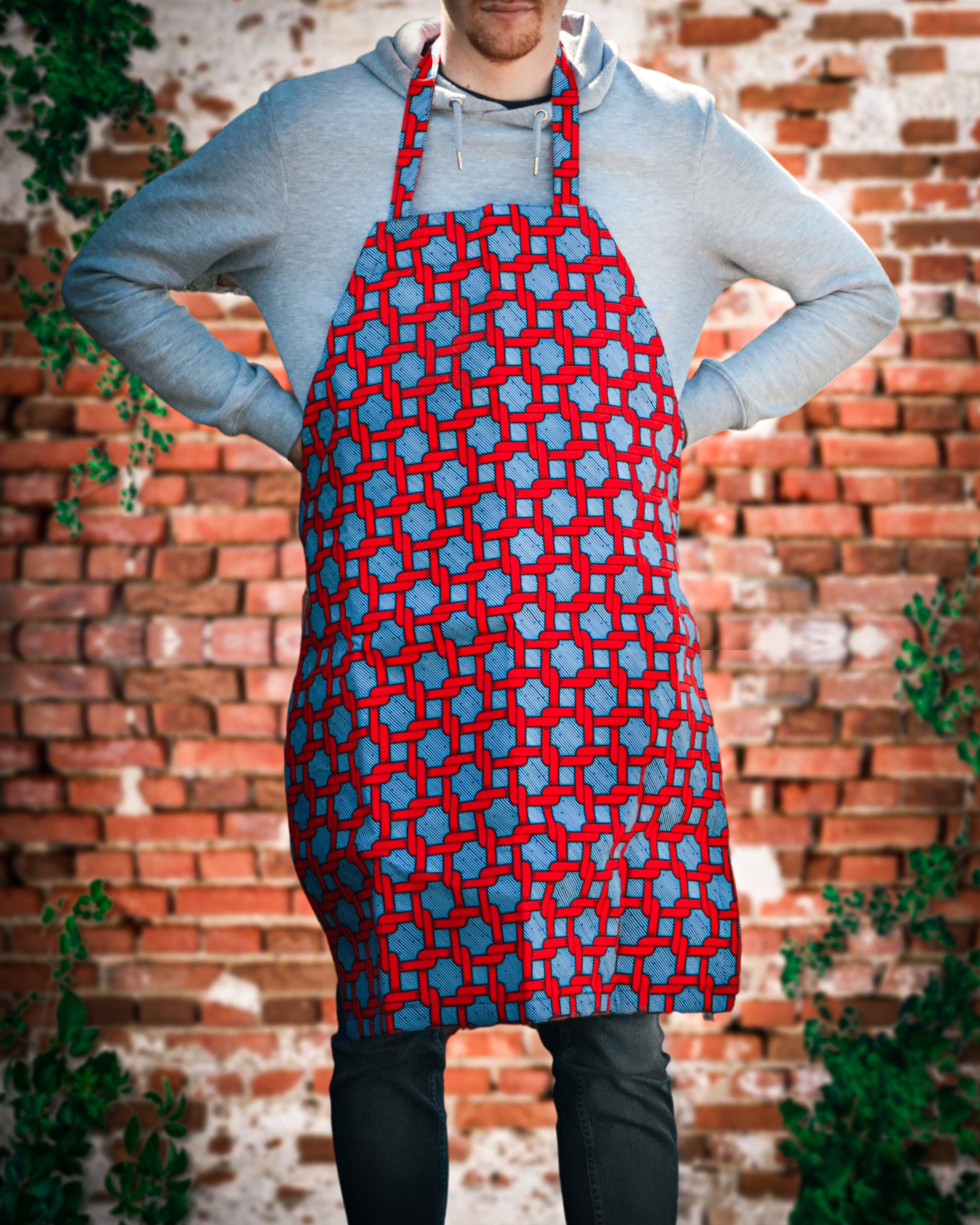Maggie's Vintage Coffee Sack Apron | Wakuda