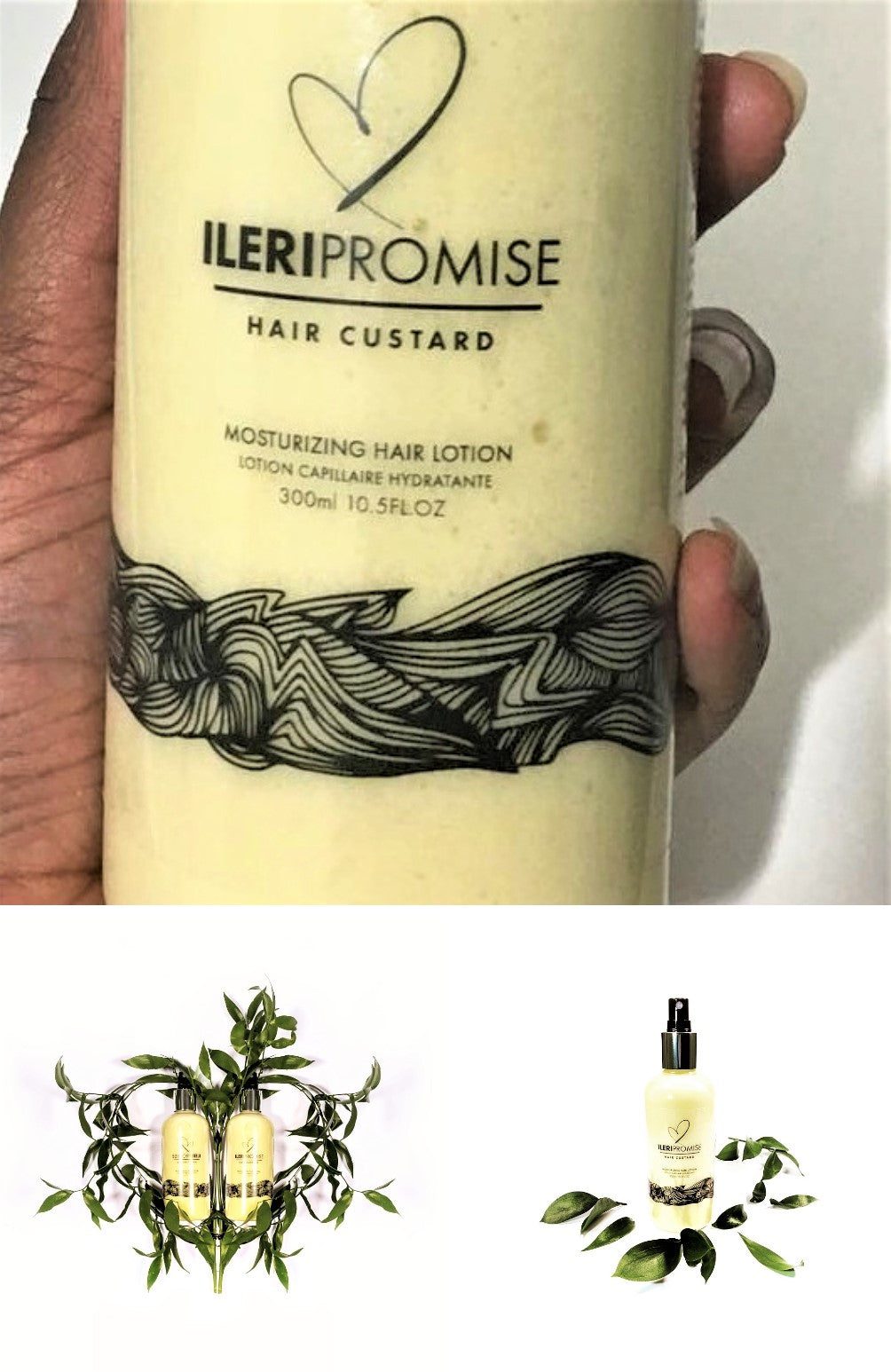 Ileri Promise Hair Custard for Women | Wakuda
