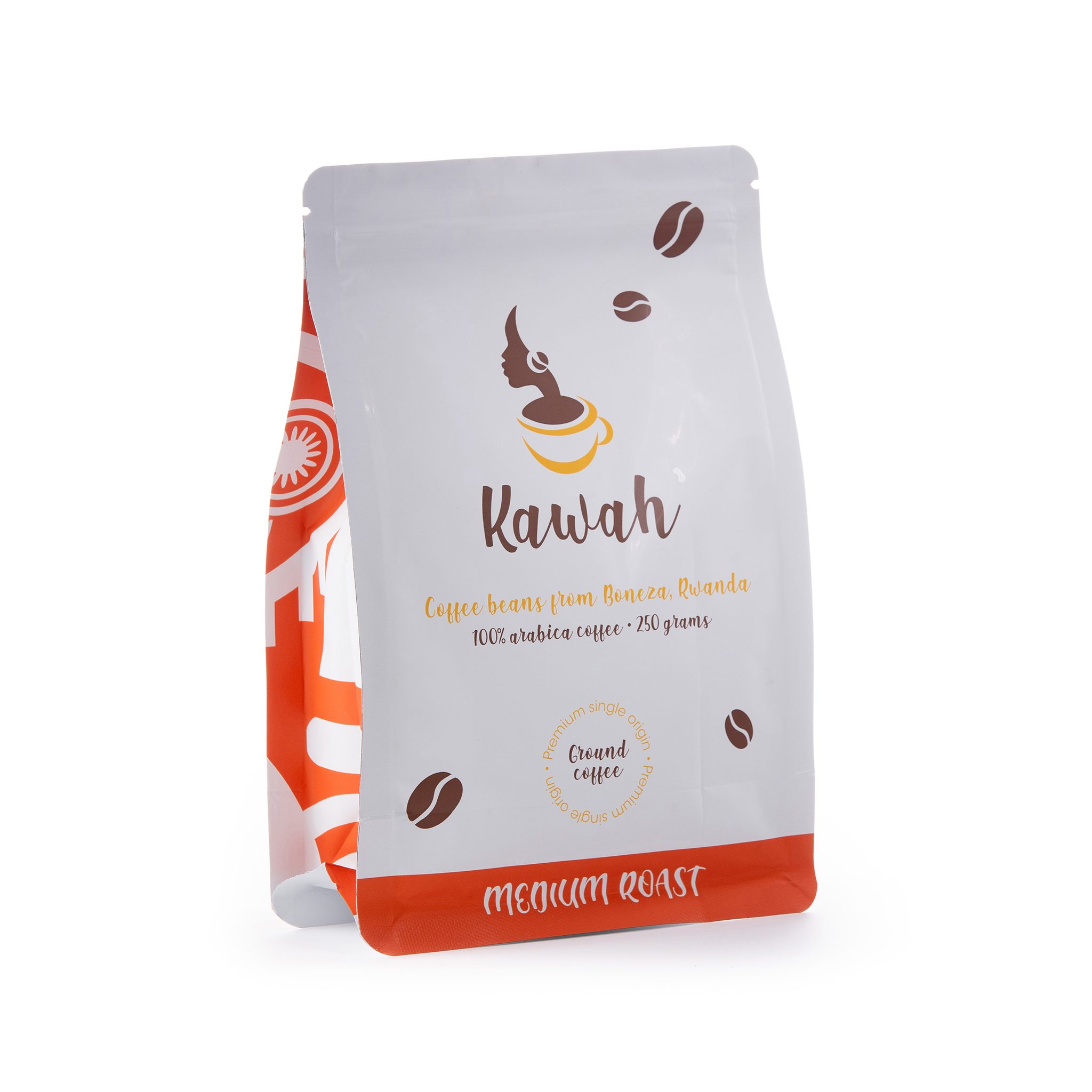 Medium Roast Coffee Powder - 250g | Wakuda