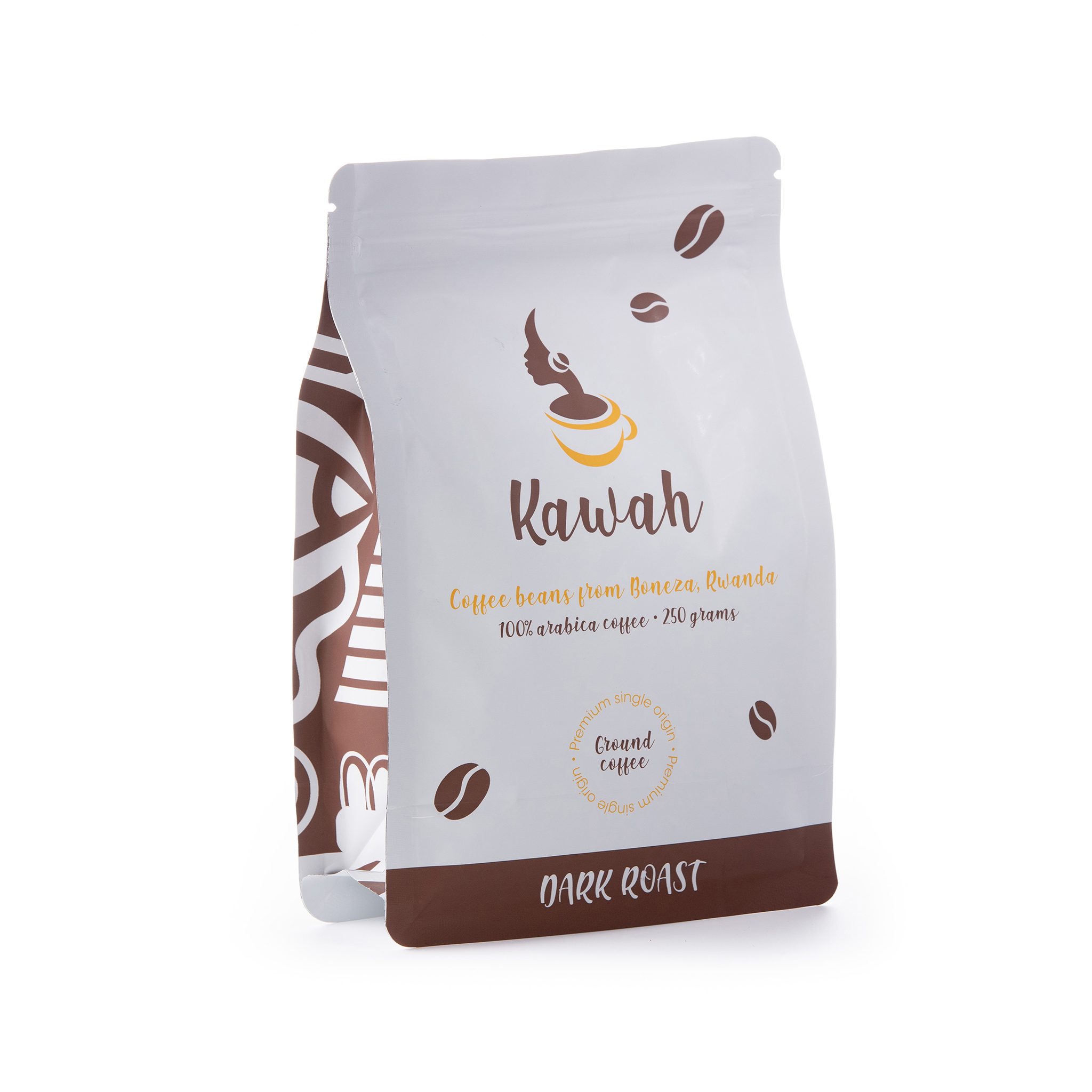 Dark Roast Coffee Powder - 250g | Wakuda