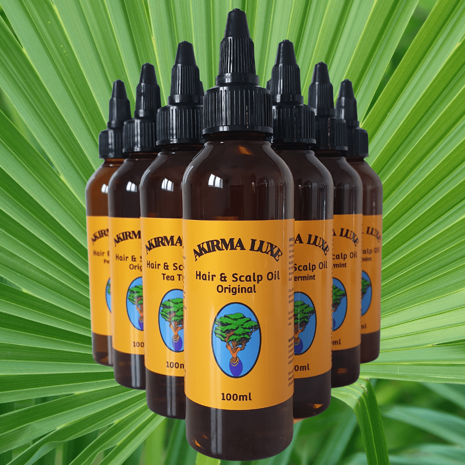 Akirma Luxe Hair and Scalp Oil 100ml | Wakuda