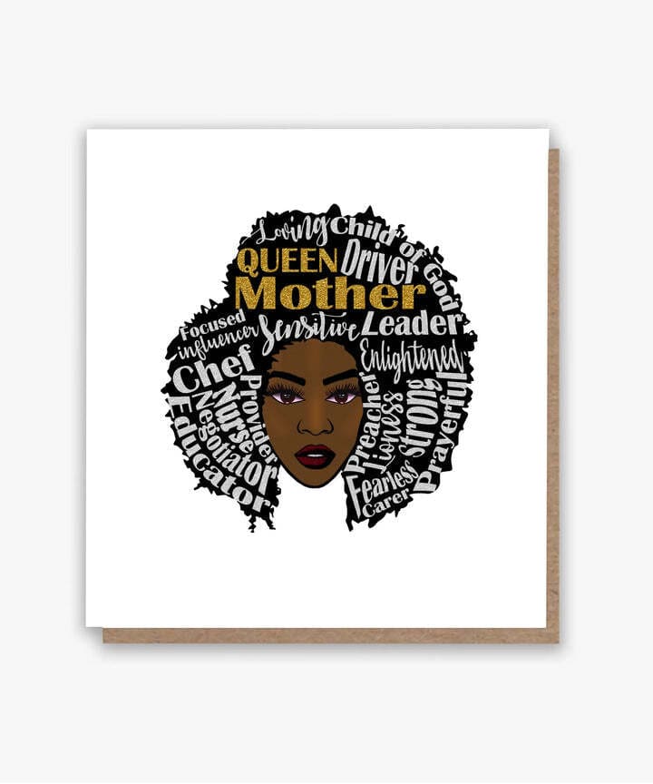 The Ultimate Matriarch Greeting Card | Wakuda