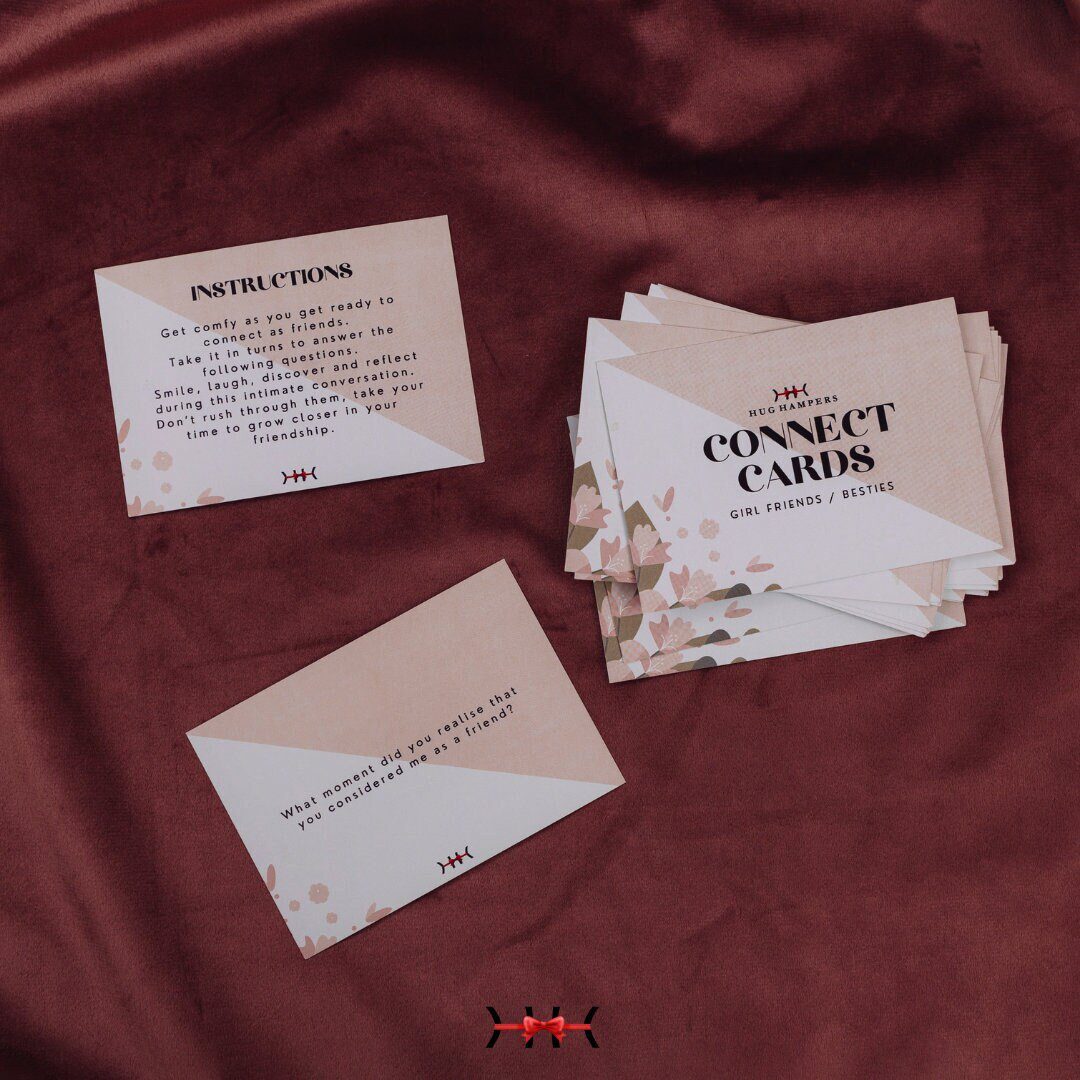 Connect Cards - Conversation Cards - Relationship Cards | Wakuda