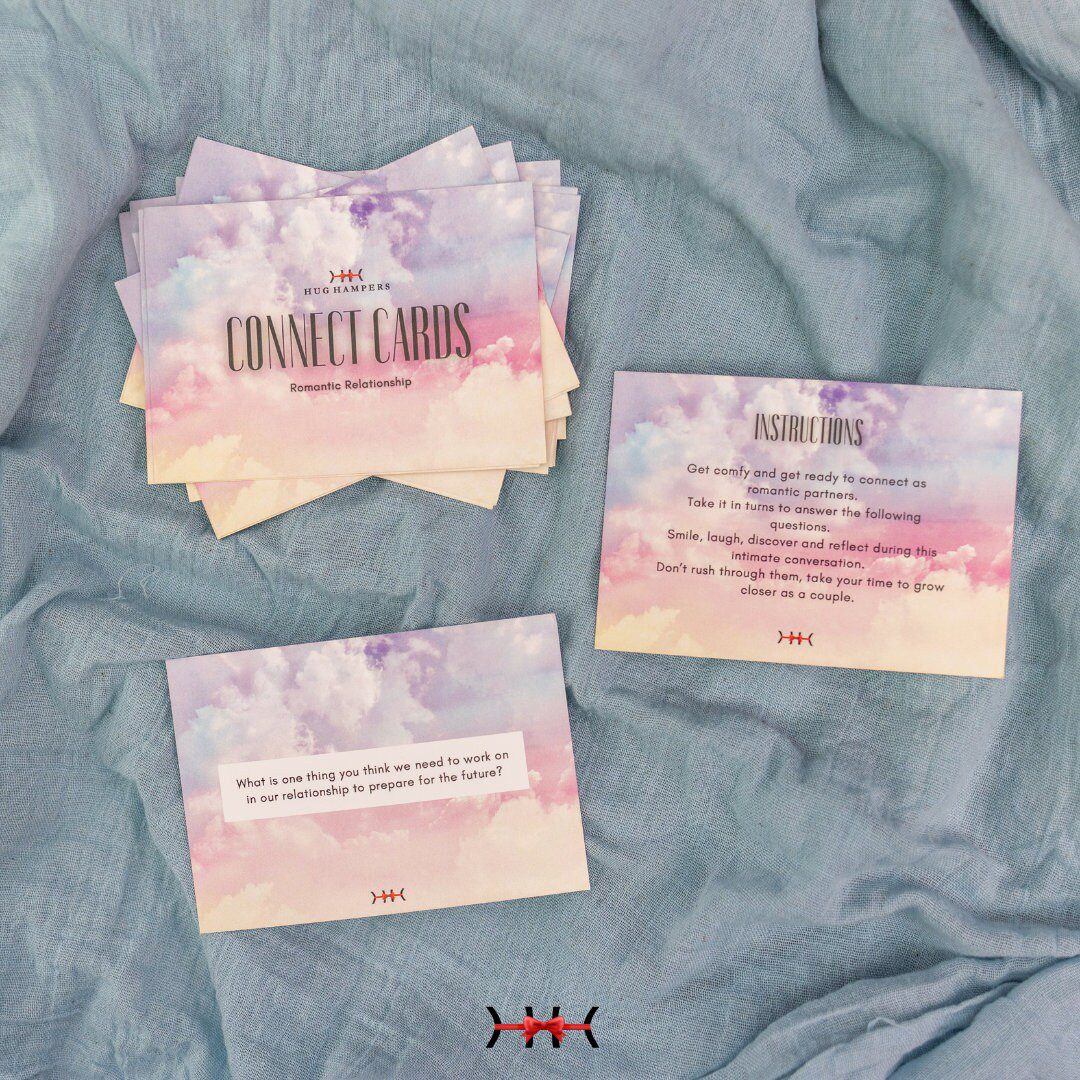 Connect Cards - Conversation Cards - Relationship Cards | Wakuda