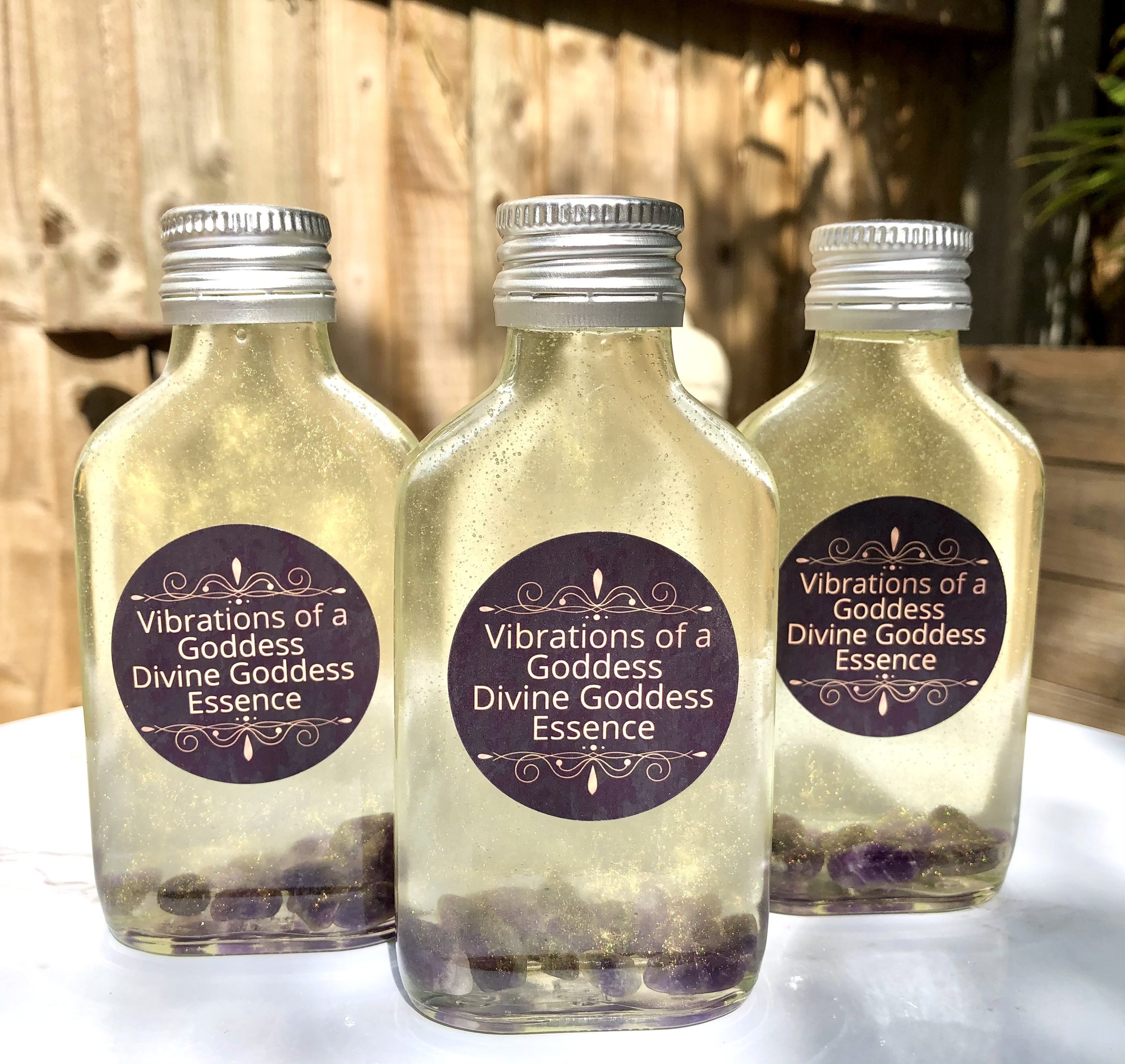 Divine Goddess Essence - Sensuous Bath/Shower Aromatherapy | Wakuda