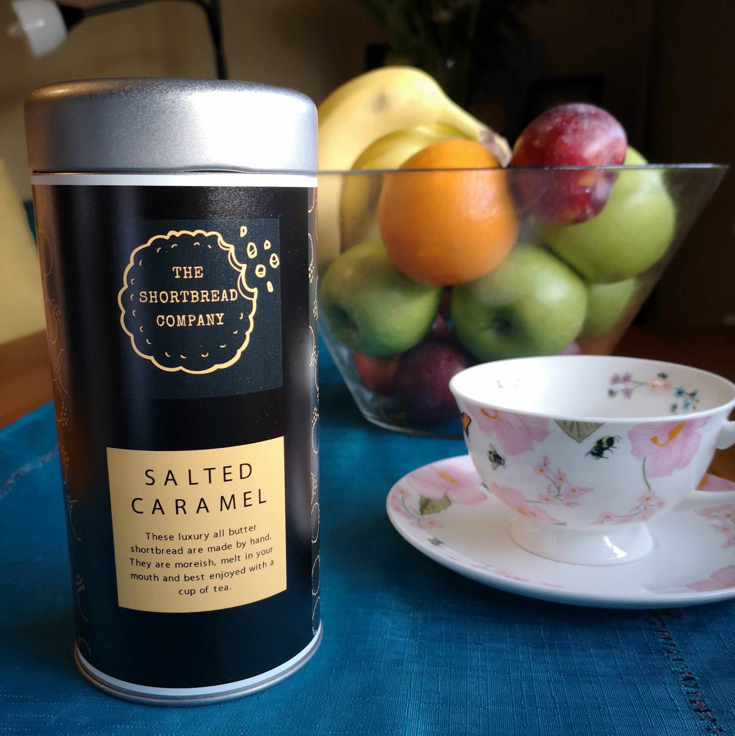 Luxury Salted Caramel Shortbread | Wakuda