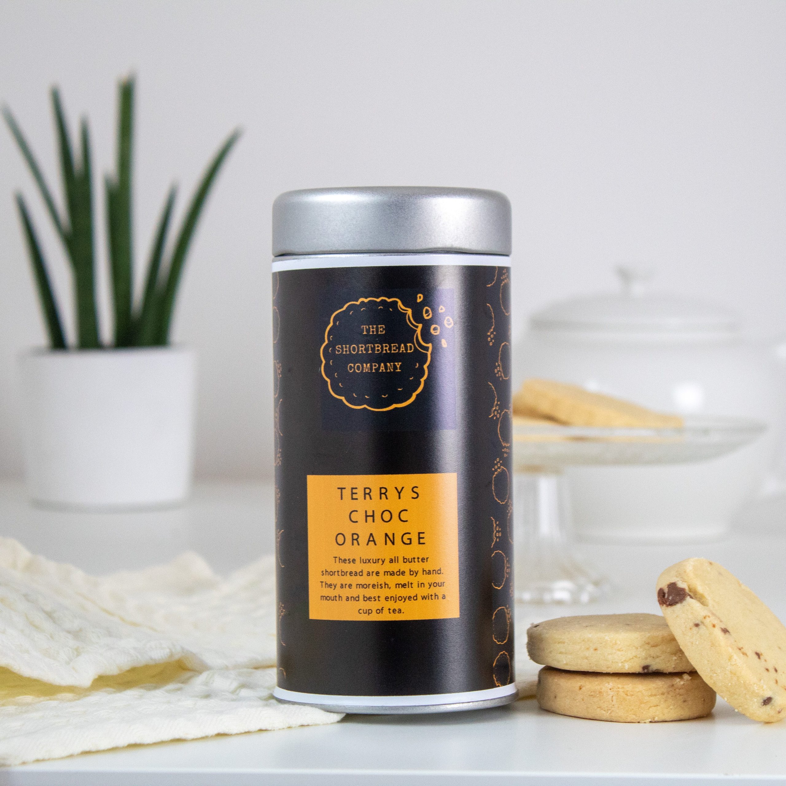 Luxury Terry's Chocolate Orange Shortbread | Wakuda
