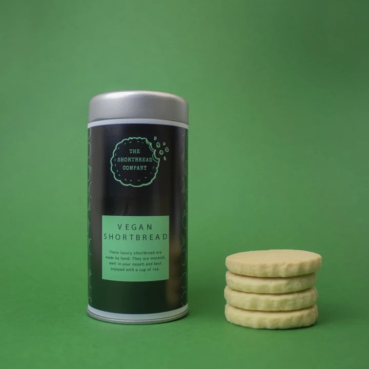 Luxury Vegan Shortbread | Wakuda