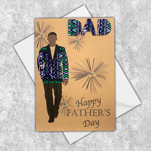 Father's Day Card For a Stylish Dad | Wakuda