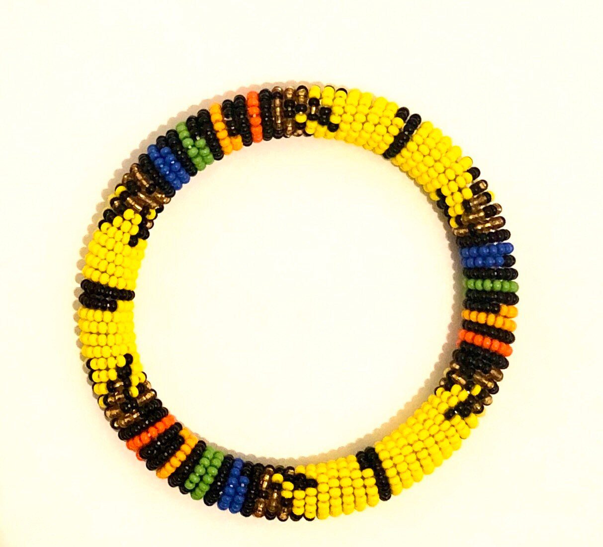 African Zulu Beaded Bracelets | Wakuda