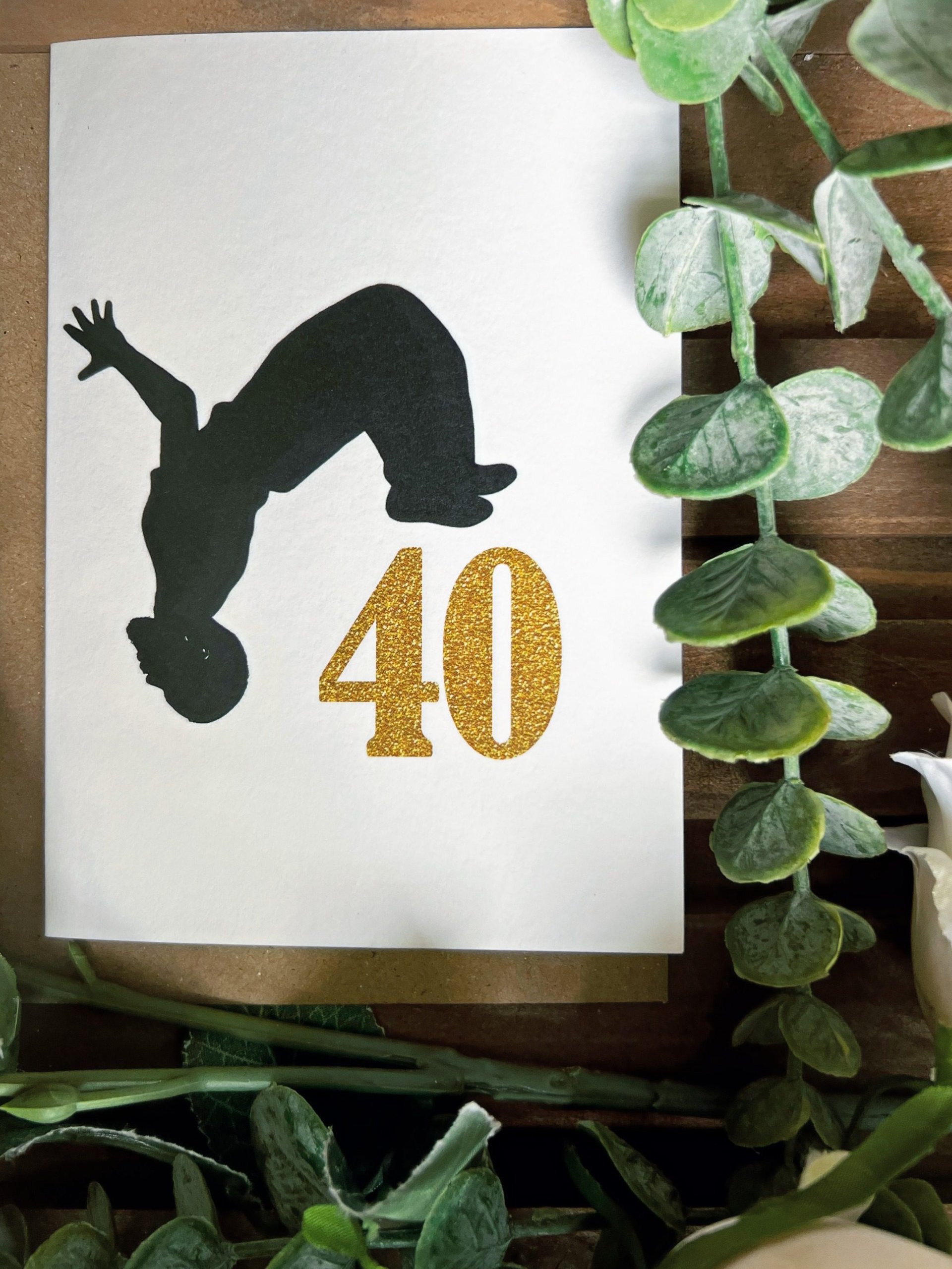 Flipping 40 Card | Wakuda