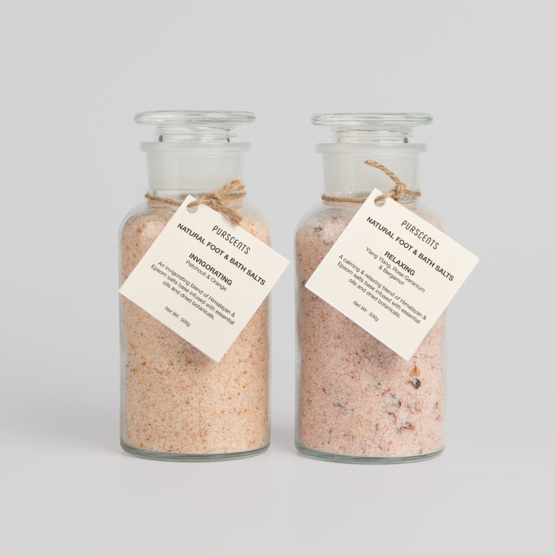 Invigorating Bath & Foot Salts | Wakuda