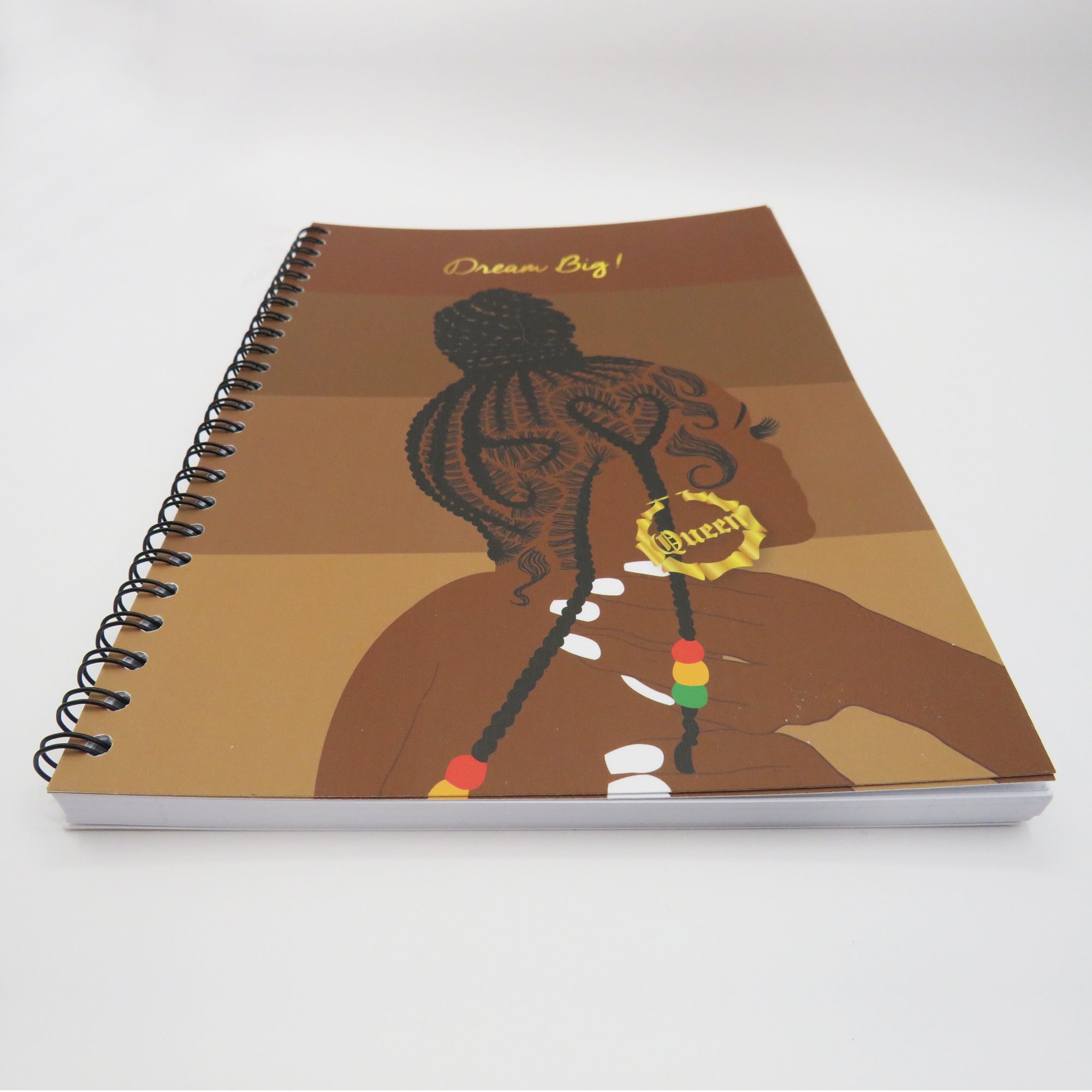 Dream Big – Notebook (Black wire) | Wakuda