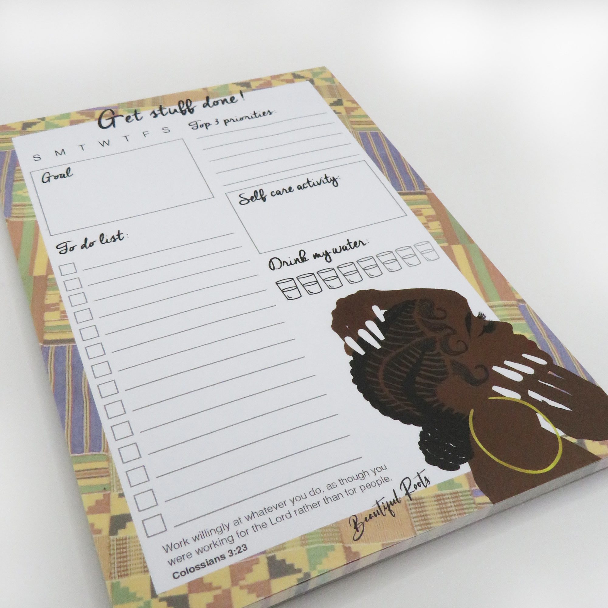 Get it done – Notepad / Daily Planner | Wakuda