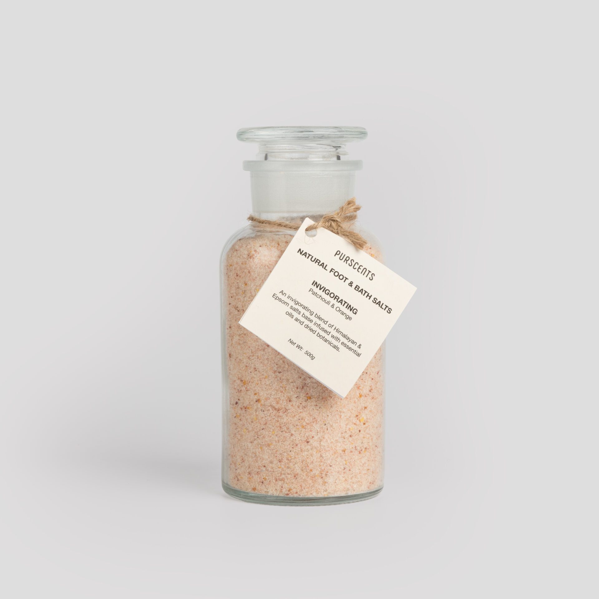 Invigorating Bath & Foot Salts | Wakuda