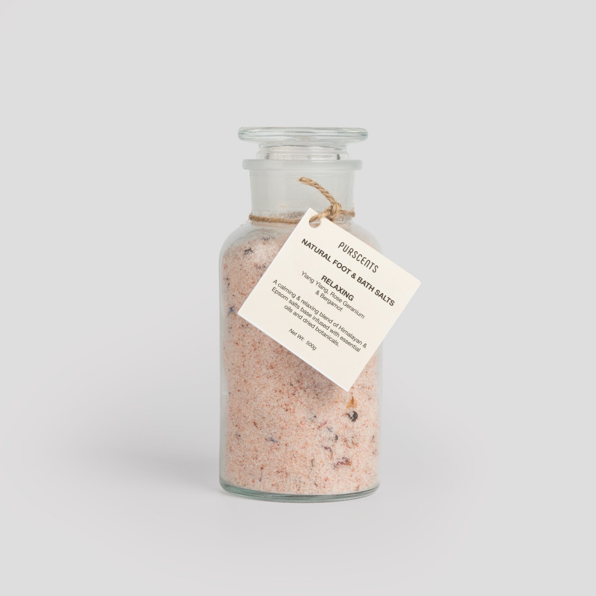 Relaxing Bath & Foot Salts | Wakuda