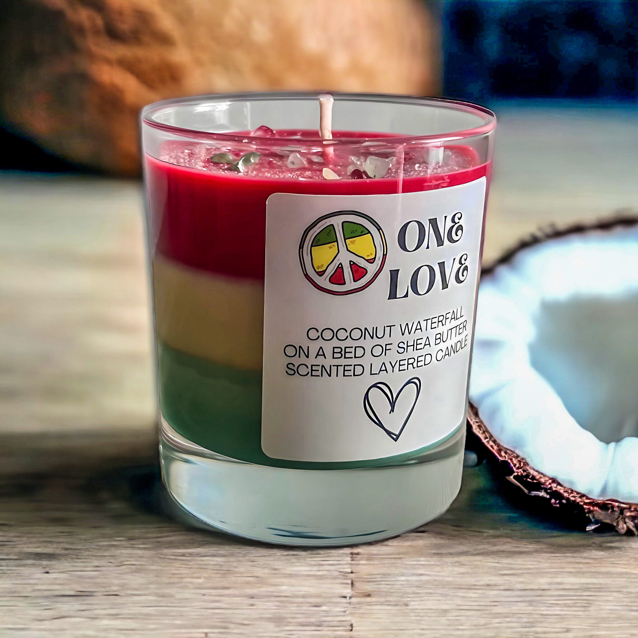 One Love Candle | Wakuda