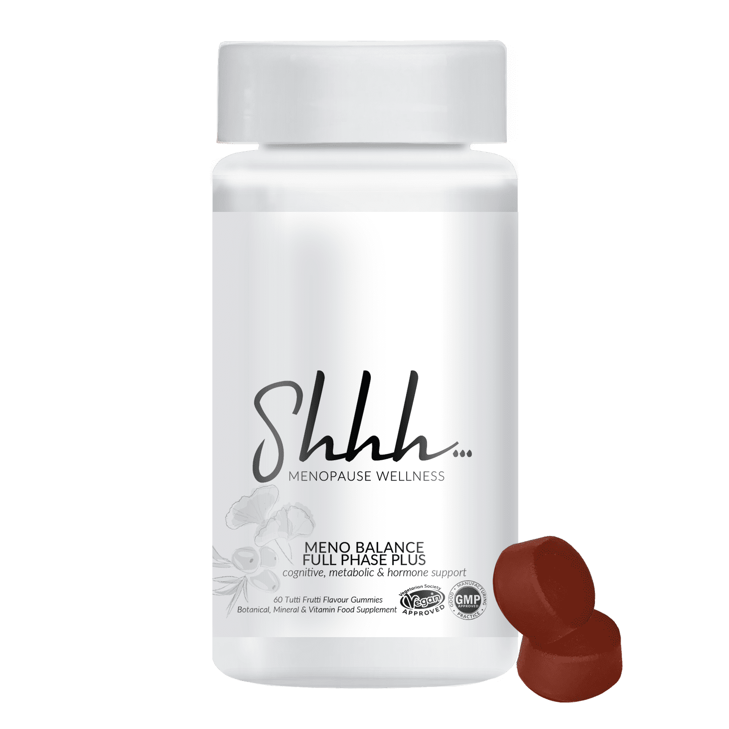 Meno Balance- Full Phase Plus - 60 gummies | Wakuda