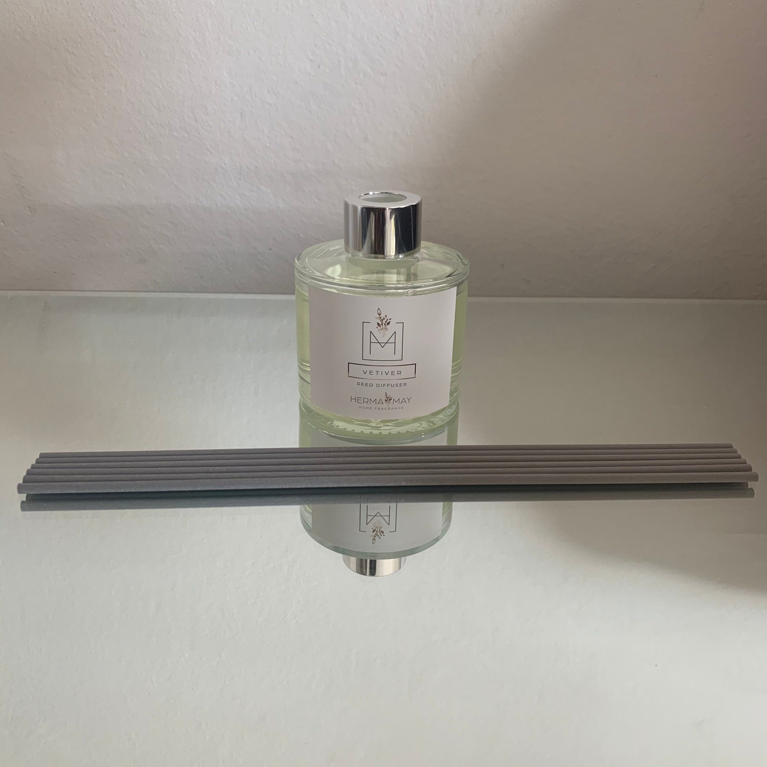 Vetiver Reed Diffuser | Wakuda