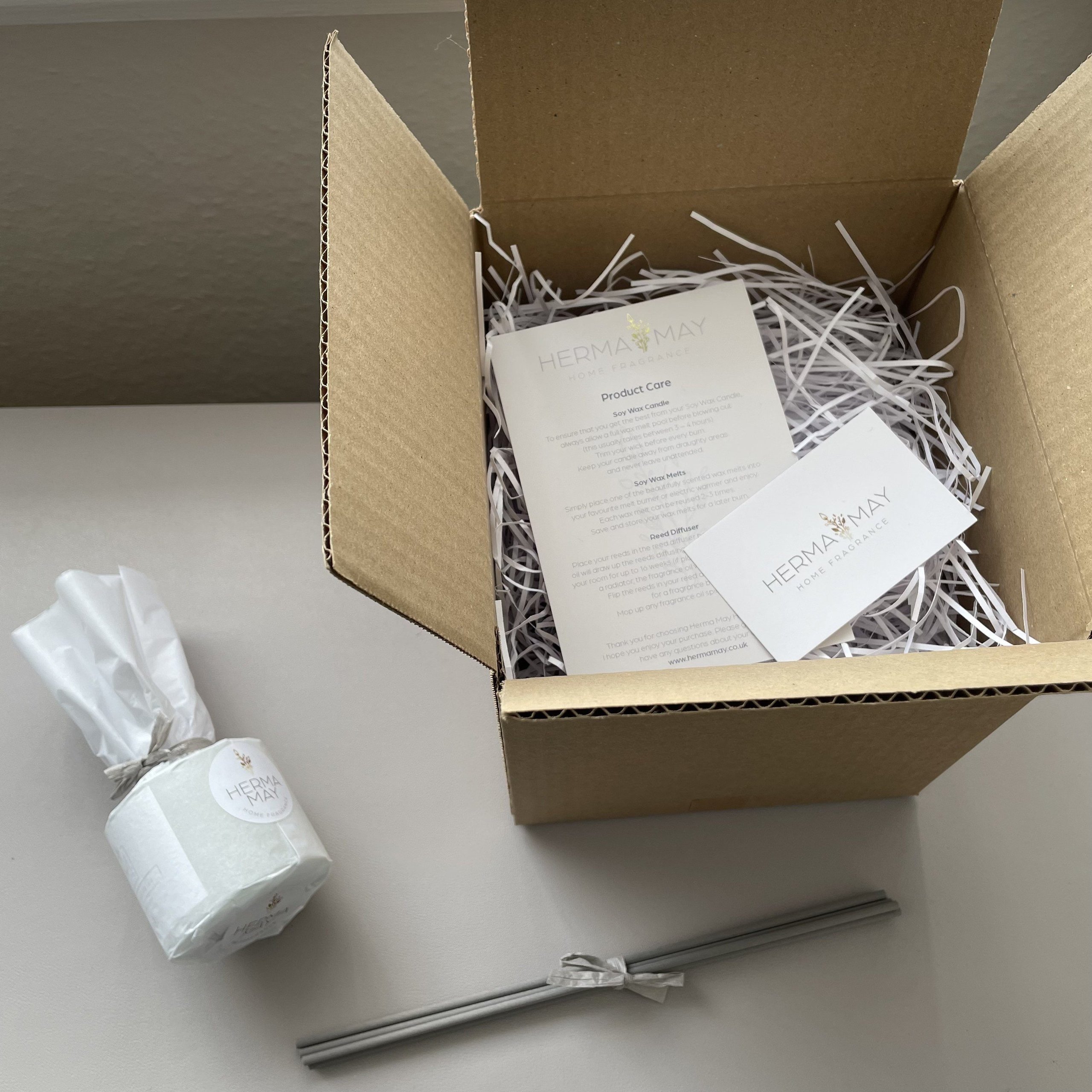 Bergamot & Ginger Reed Diffuser | Wakuda