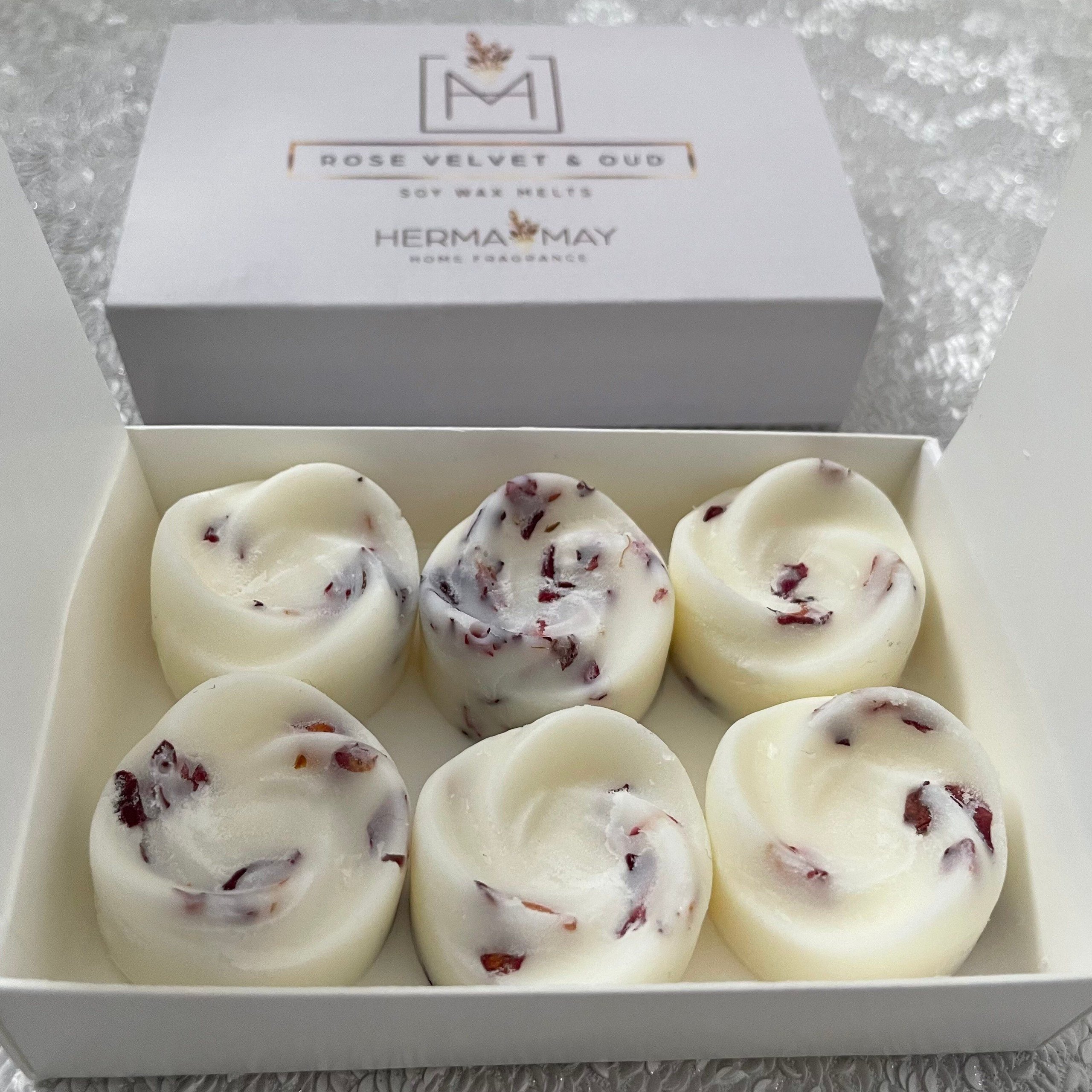Rose Velvet & Oud Soy Melt Box | Wakuda