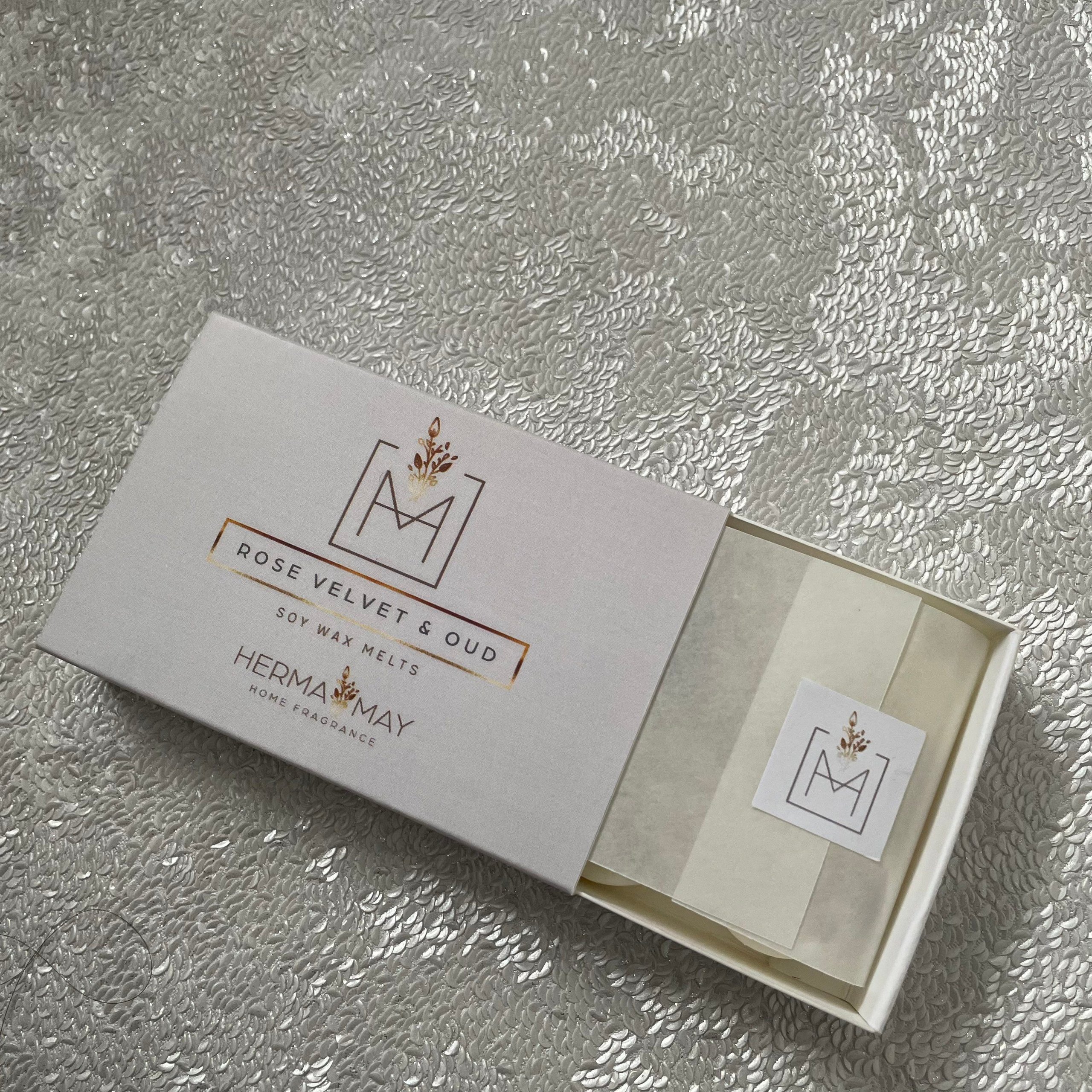 Rose Velvet & Oud Soy Melt Box | Wakuda