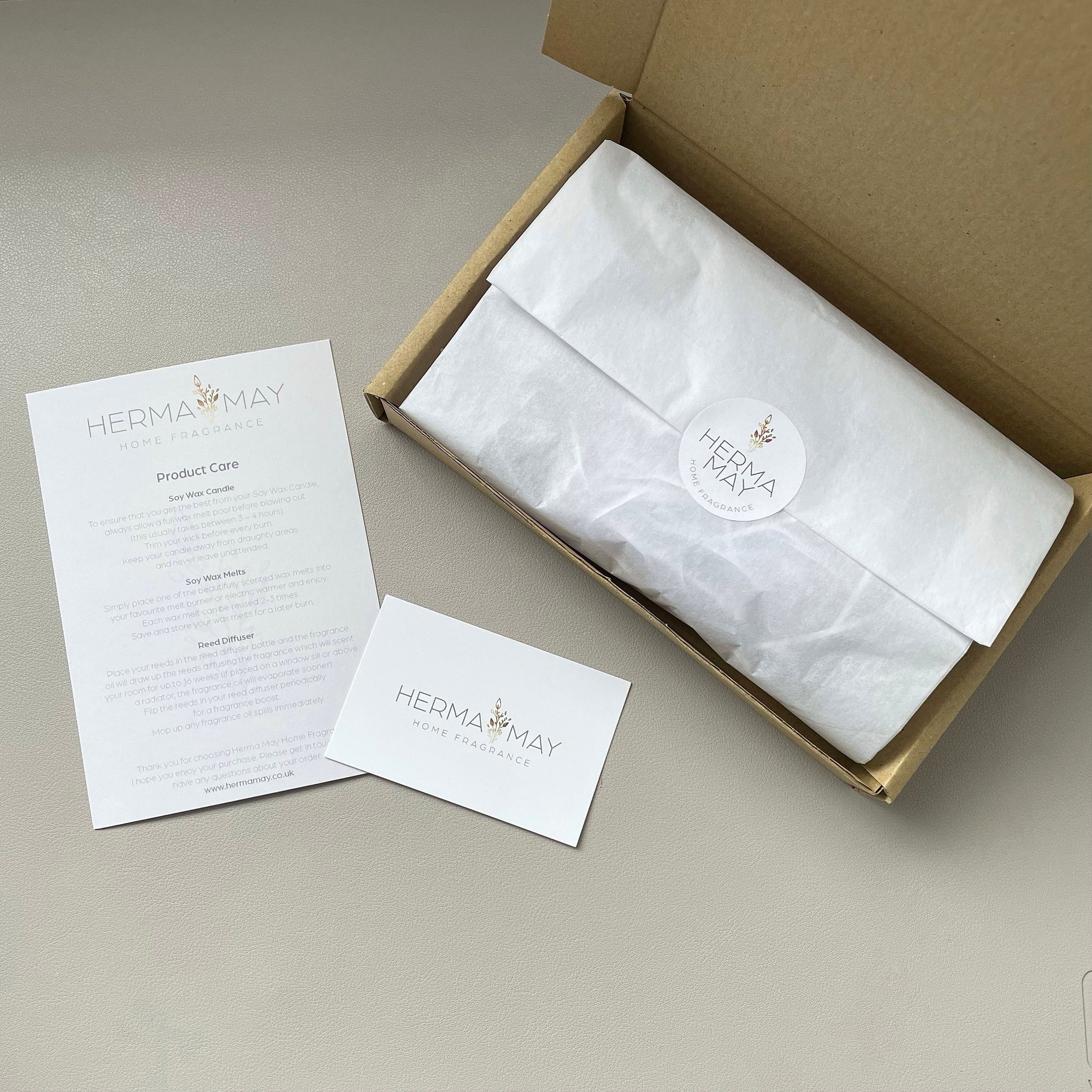 Rose Velvet & Oud Soy Melt Box | Wakuda