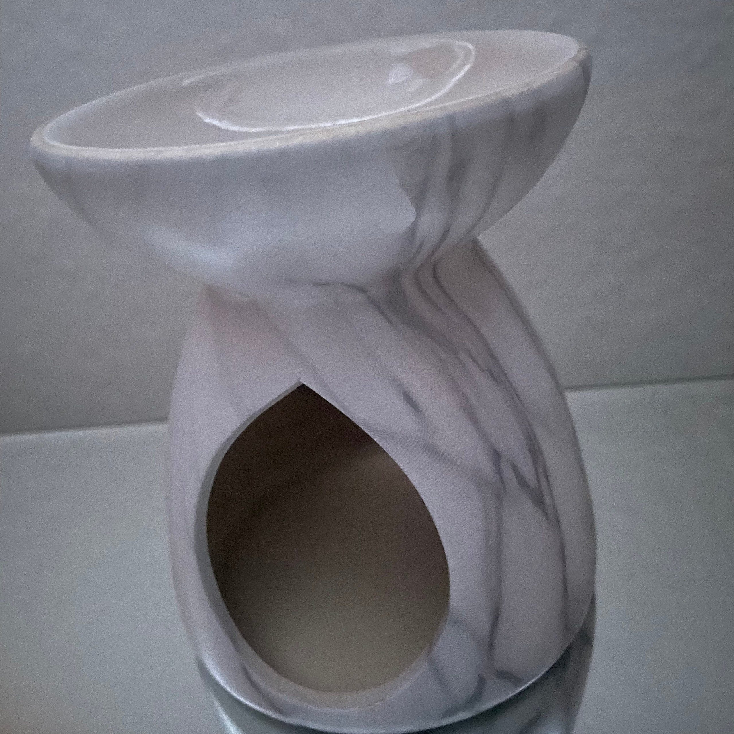 Marble Effect Wax Melt Burner | Wakuda